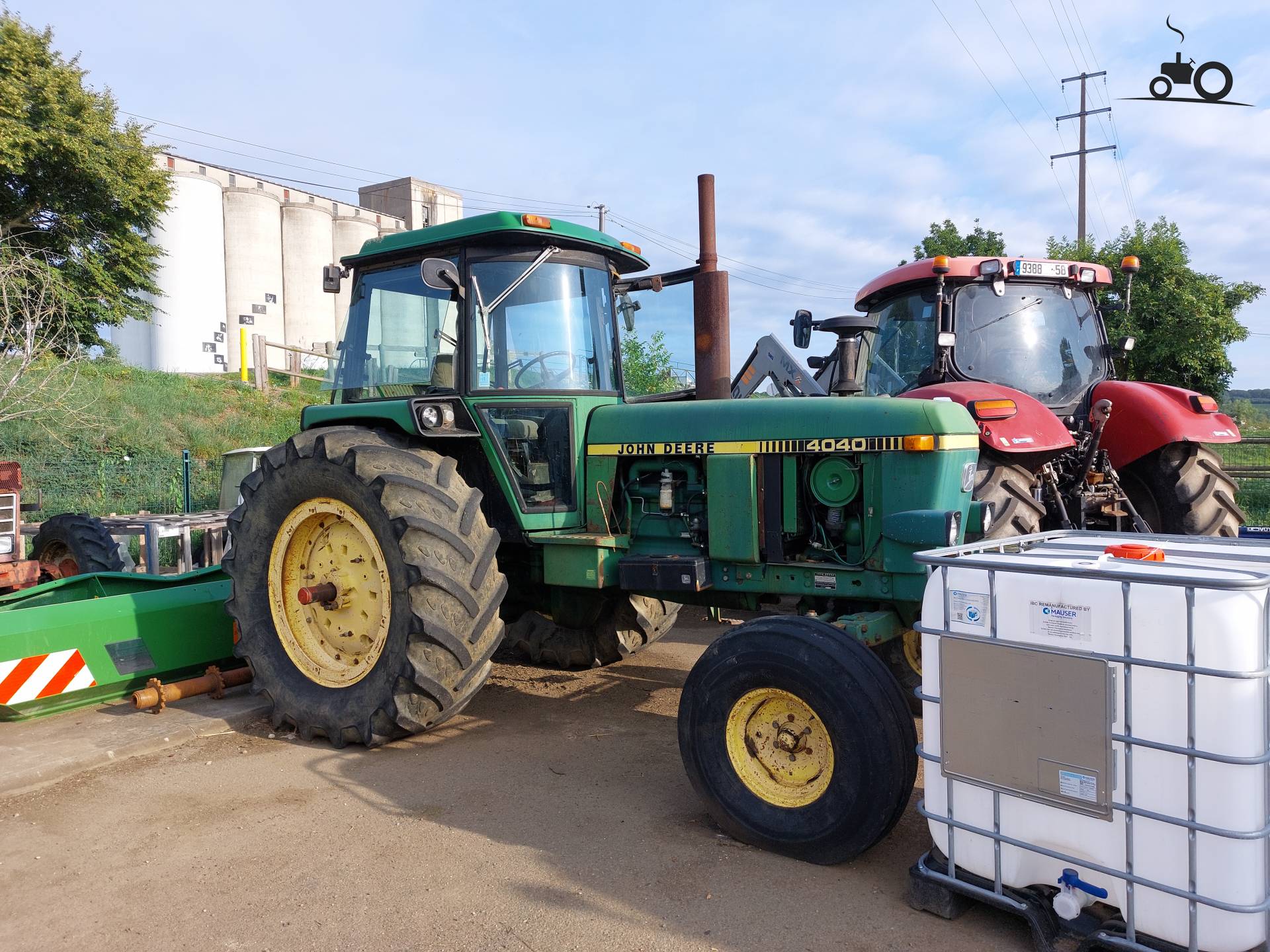 Foto John Deere 4040 #1537605