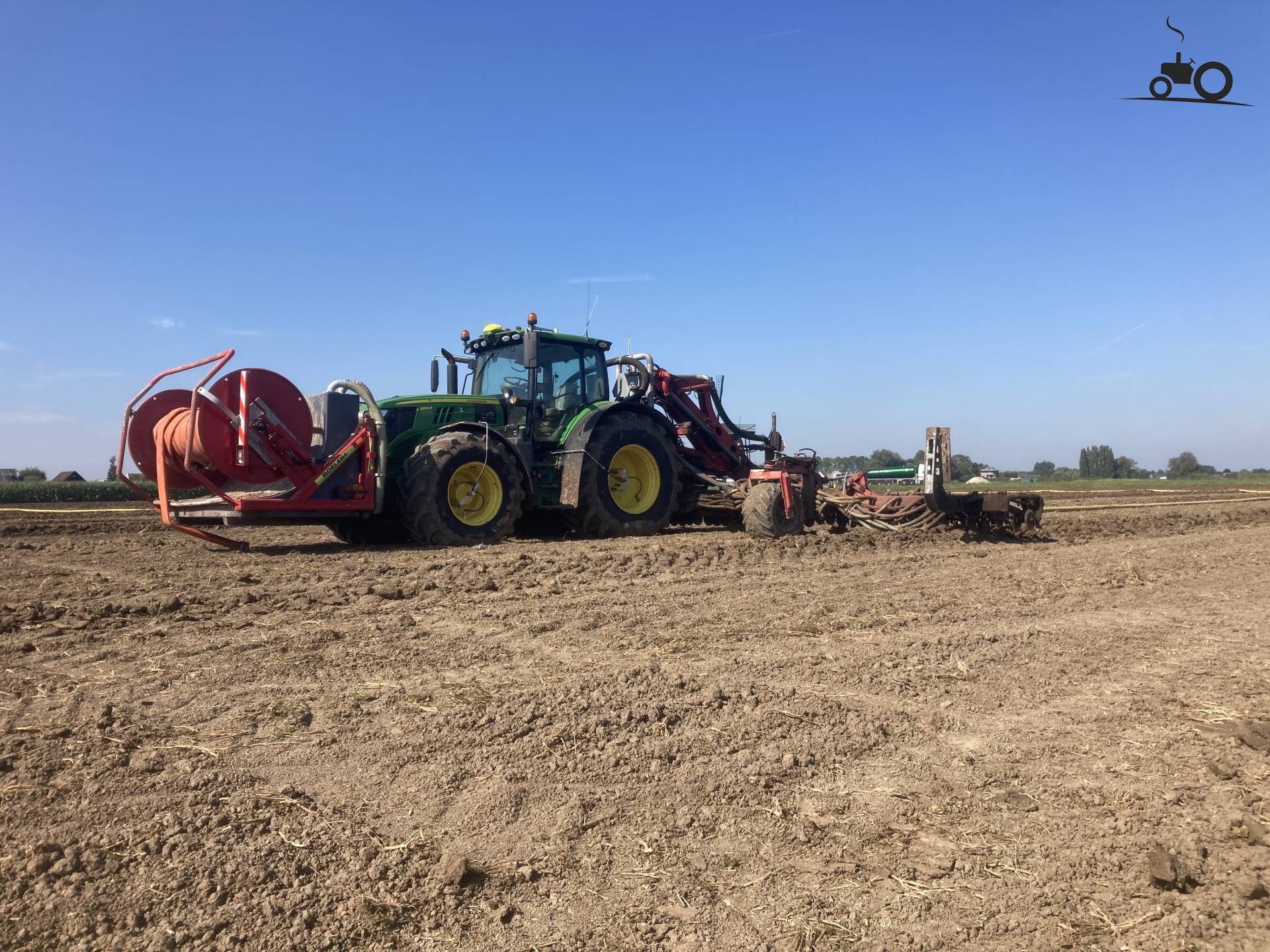 Foto John Deere 6155R van Boom agriservices