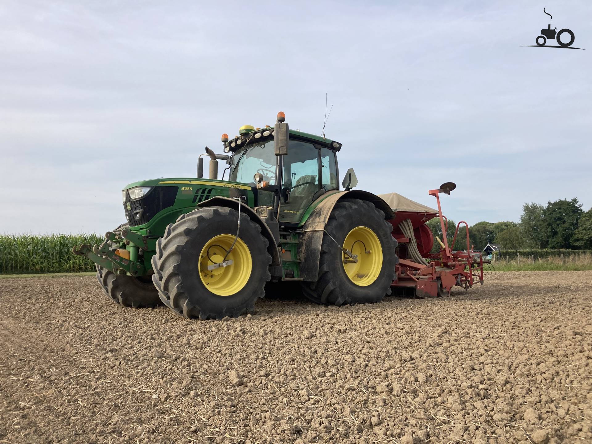 Foto John Deere 6155R van Boom agriservices