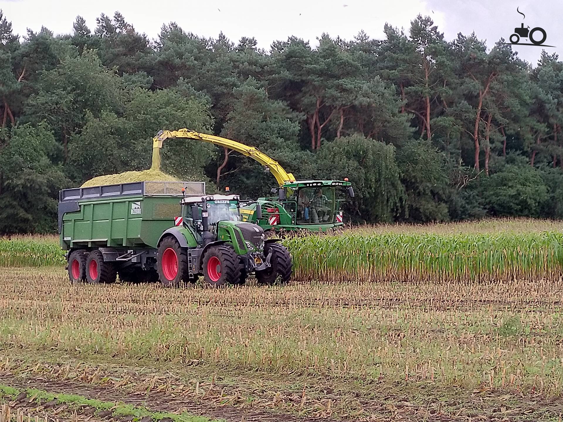 Foto John Deere 9700 #1538710