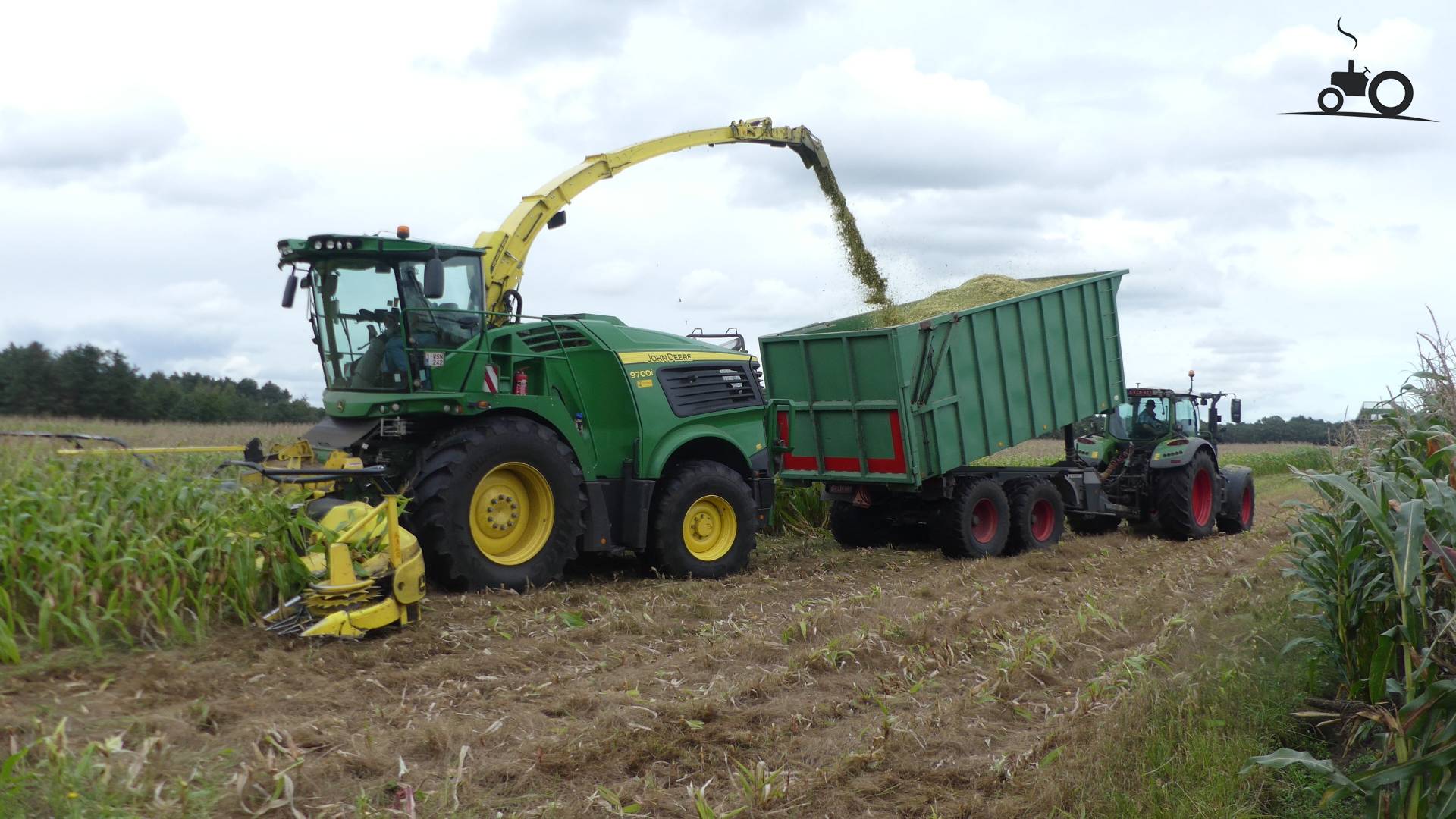 Foto John Deere 9700 #1538717