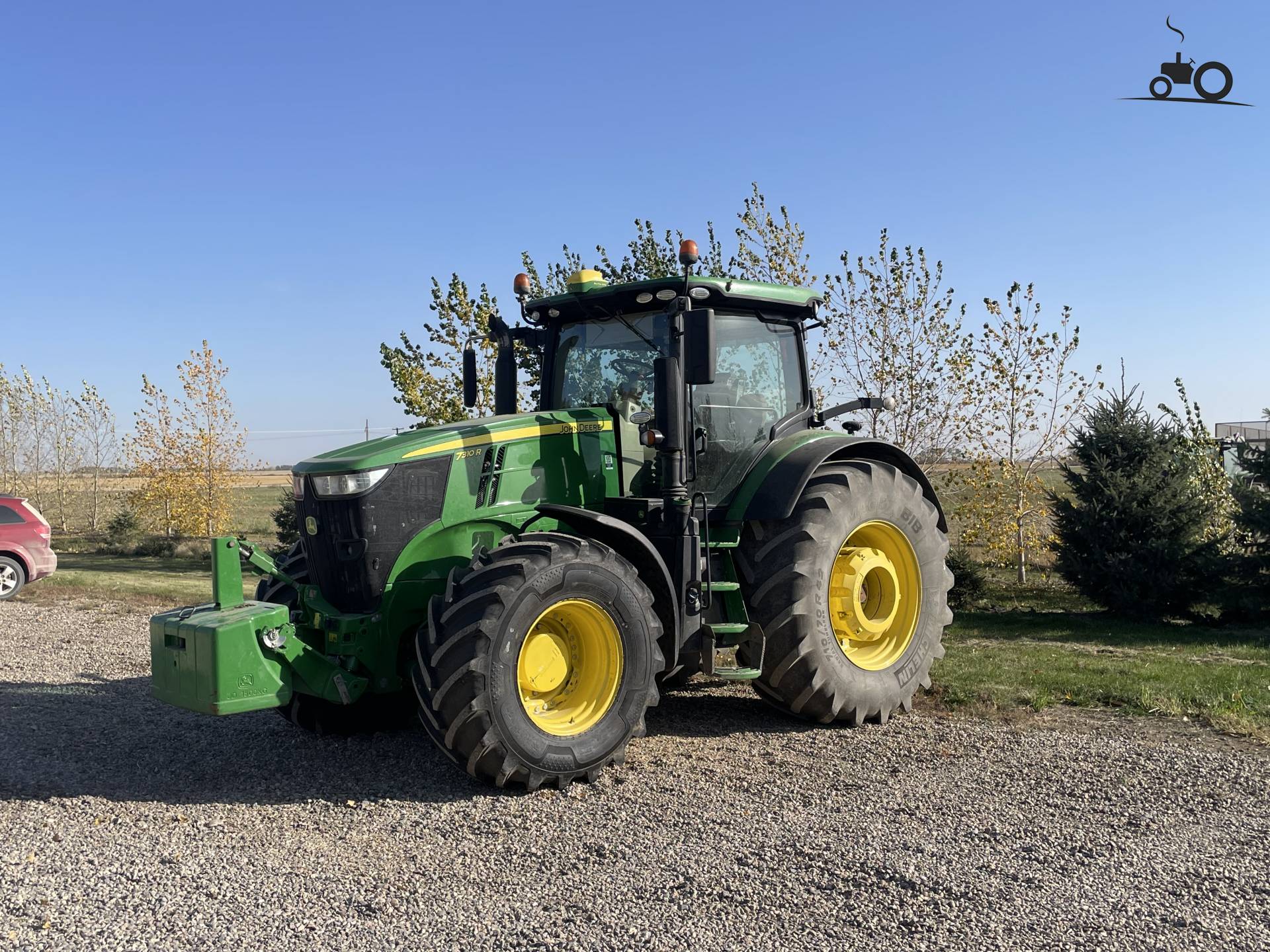 Foto John Deere 7310R #1539258