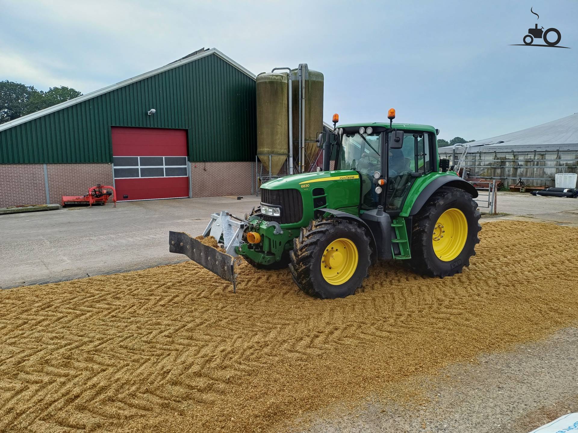 Foto John Deere 6830 Premium #1539317