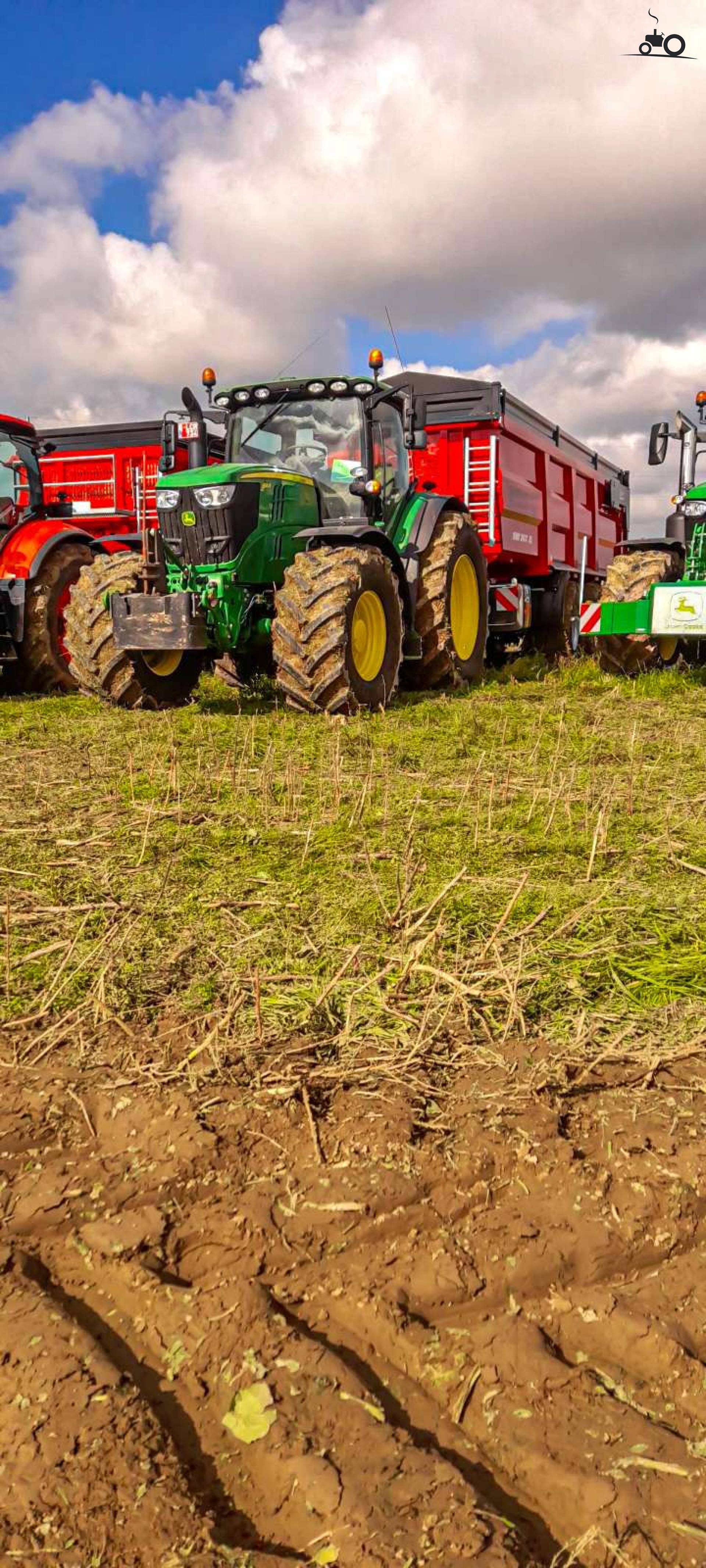 Foto John Deere 6195R #1539407