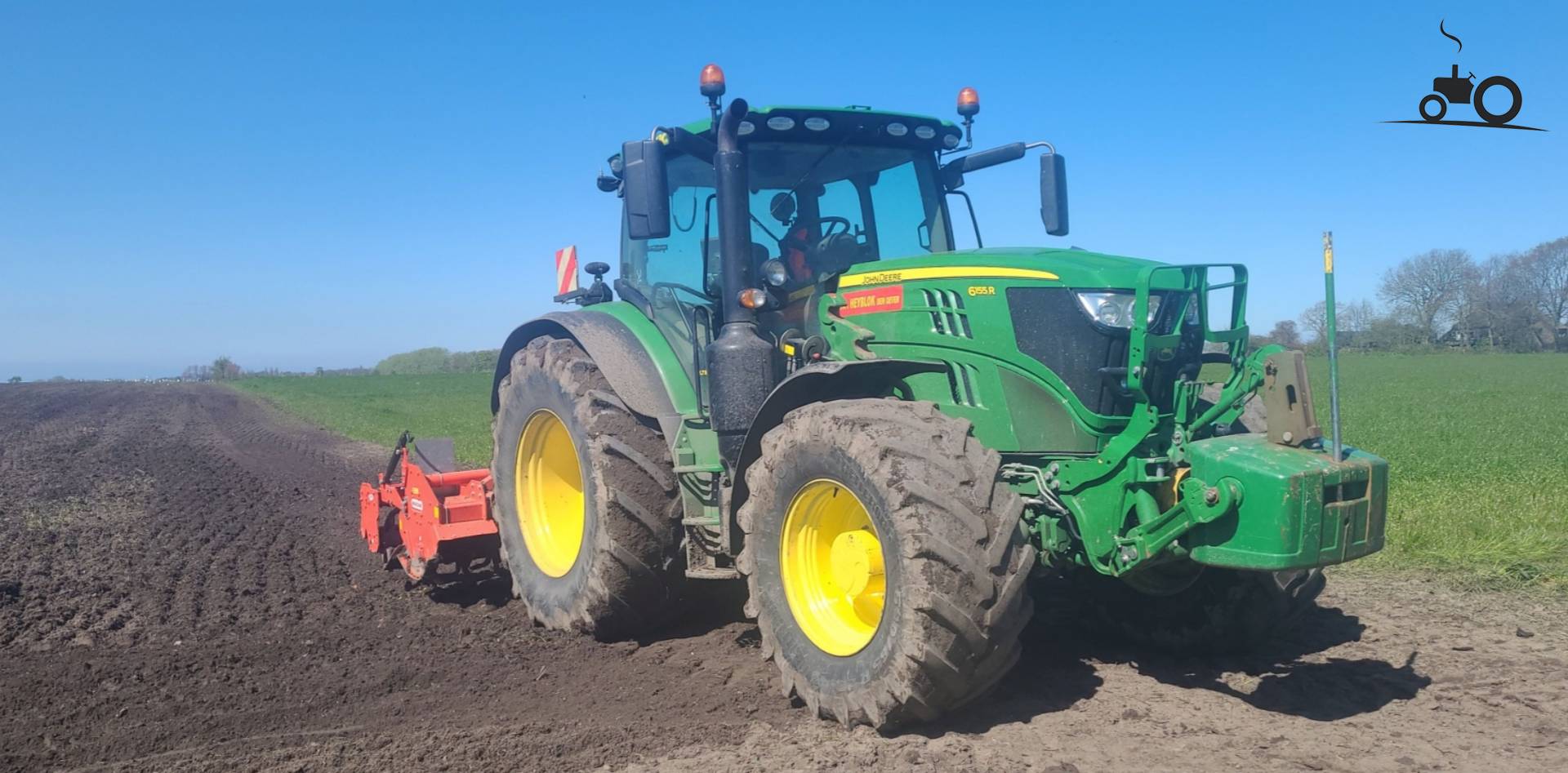 Foto John Deere 6155R #1539439