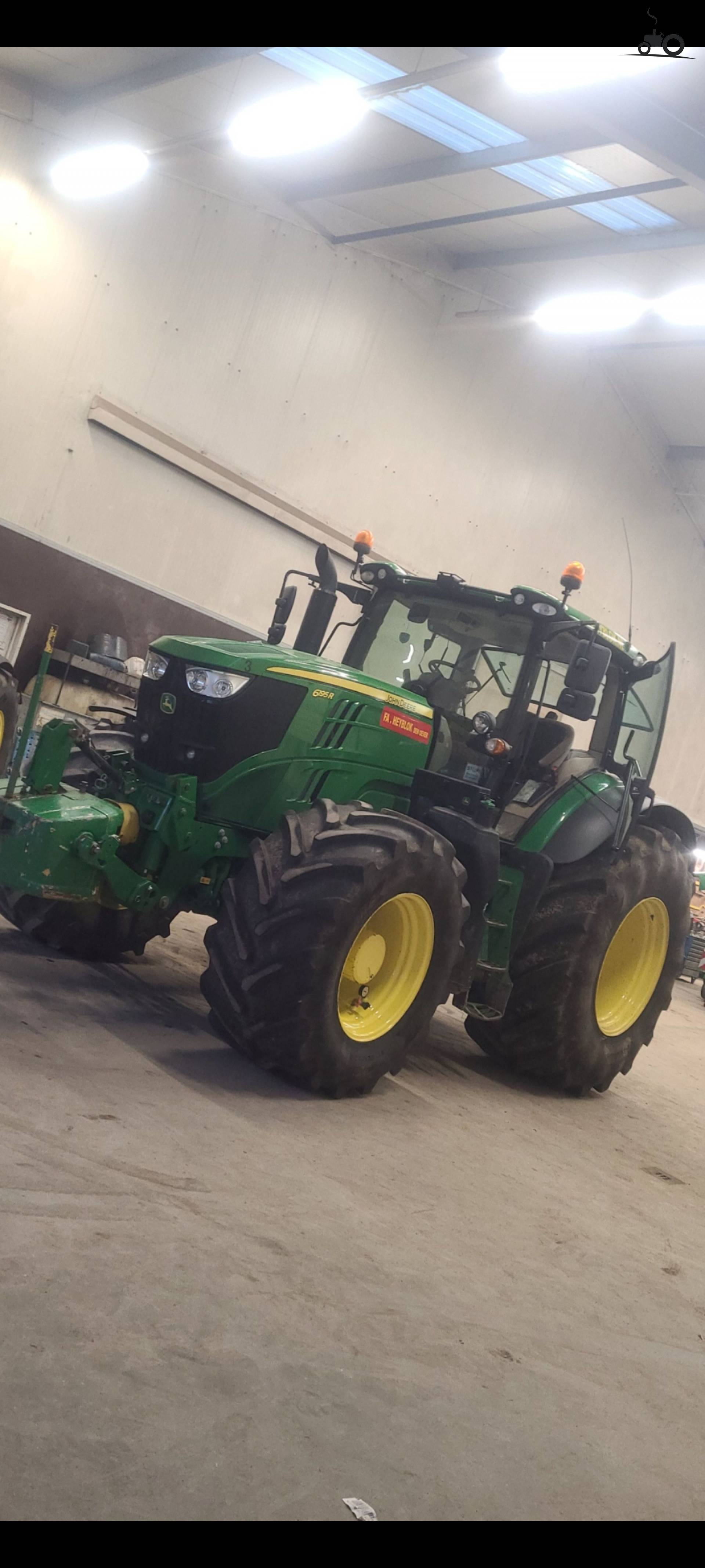 Foto John Deere 6195R #1539450