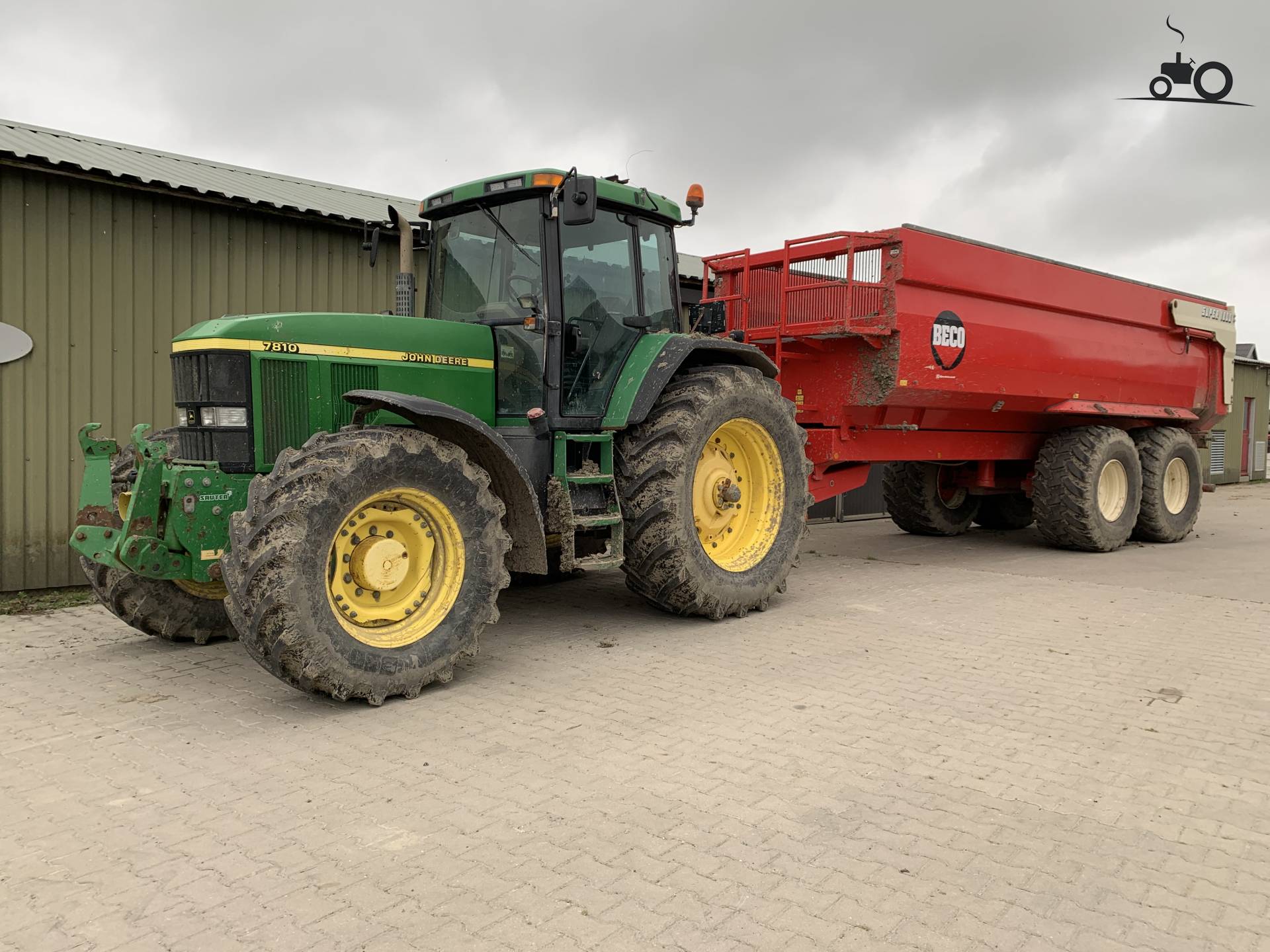 Foto John Deere 7810 #1539473