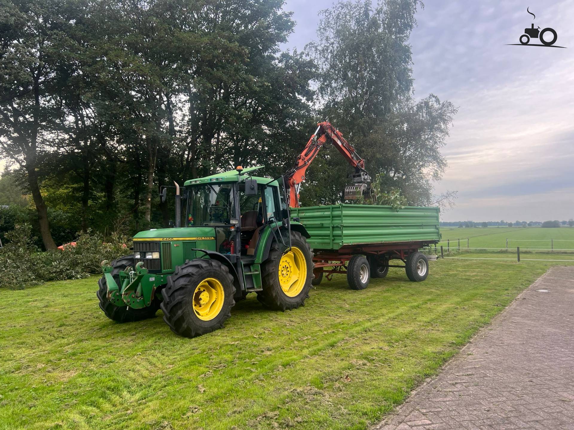 Foto John Deere 6400 #1539659