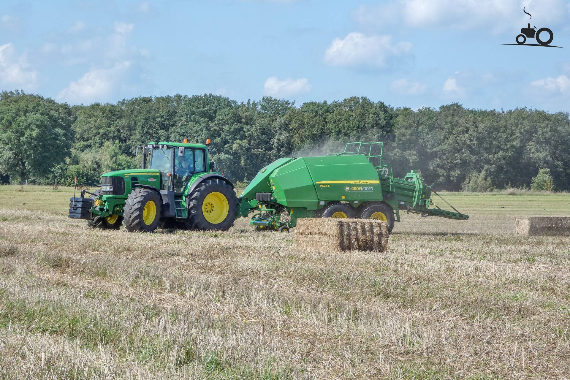 Foto John Deere 6830 Premium #1540340