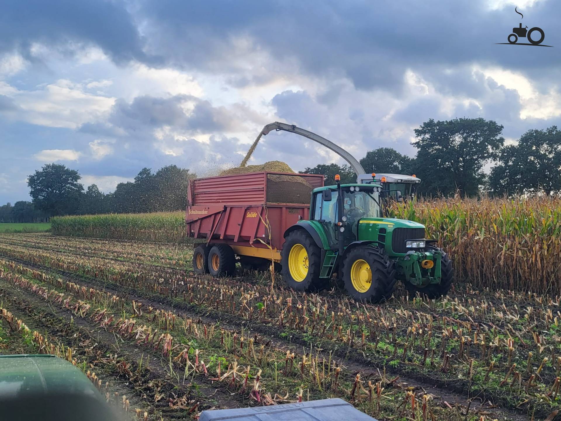 Foto John Deere 6830 Premium #1540349