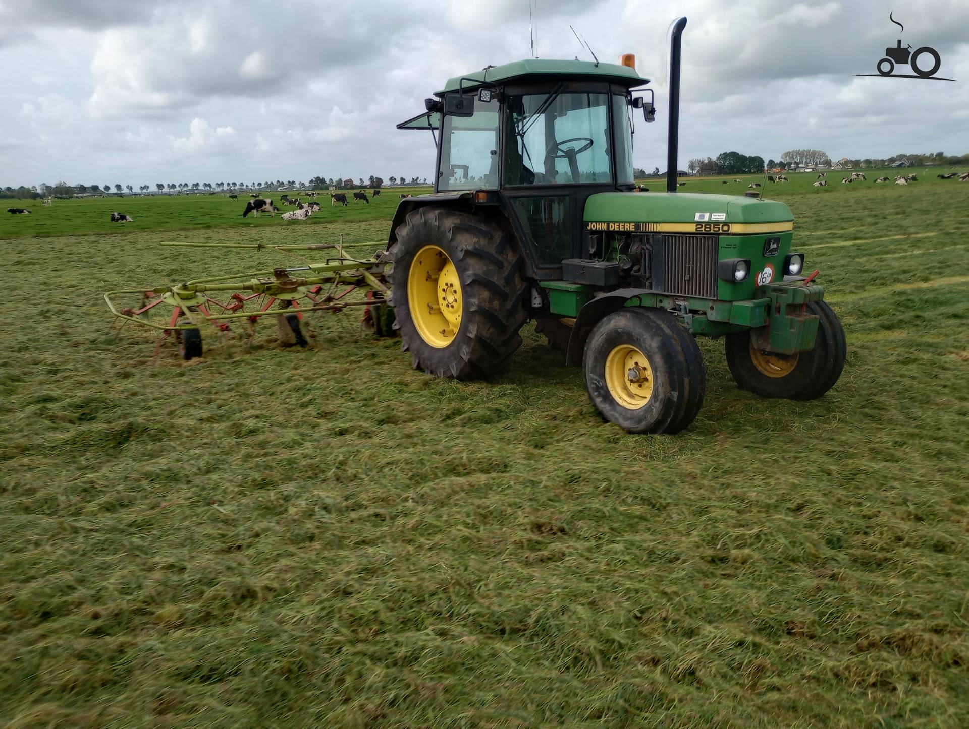 Foto John Deere 2850 #1540365