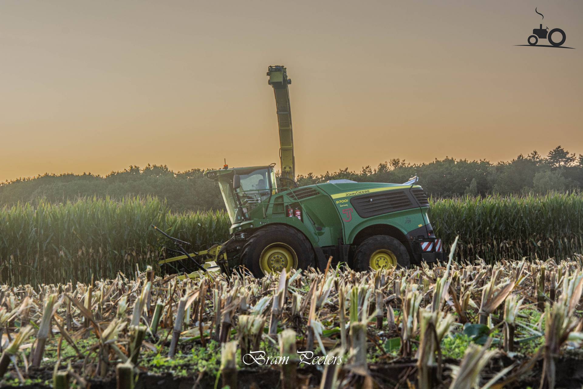 John Deere 9700
