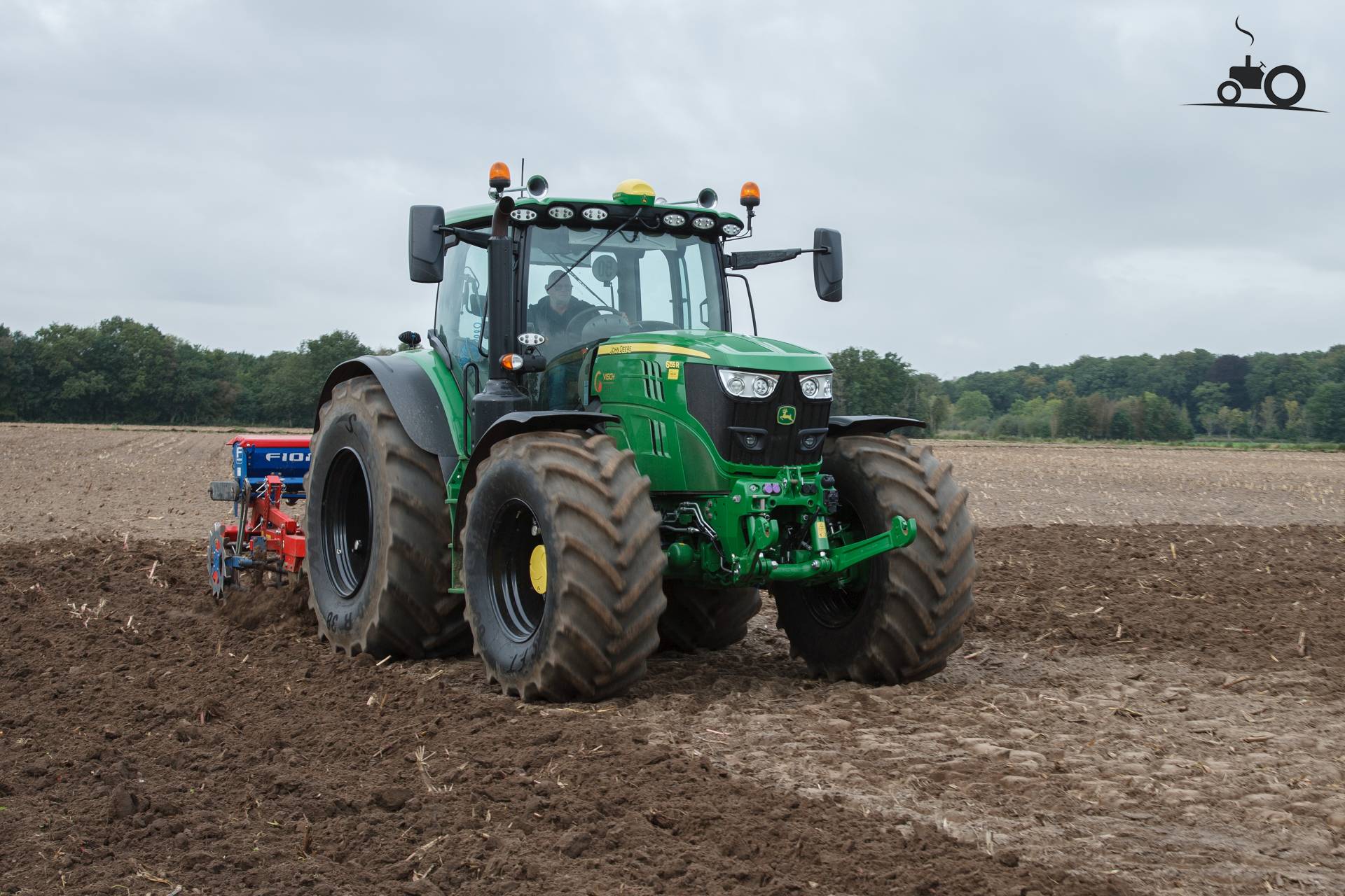 Foto John Deere 6155R #1540768