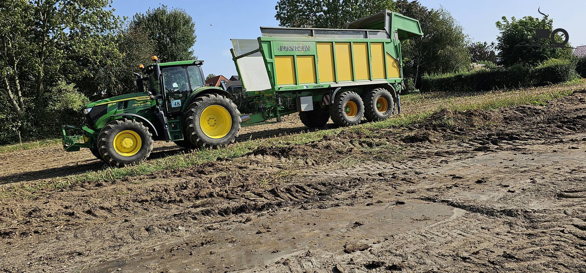 Foto John Deere 6R 185 #1540810