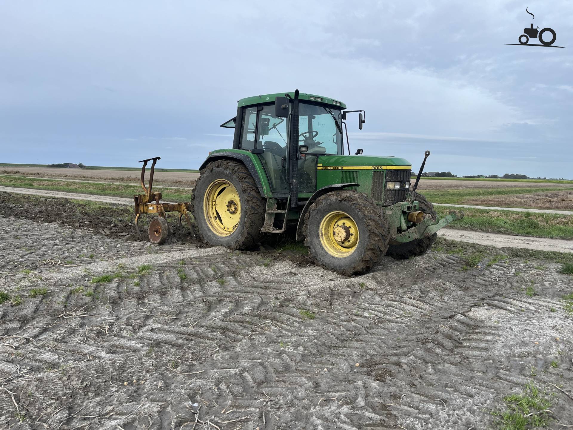 Foto John Deere 6410 #1541476