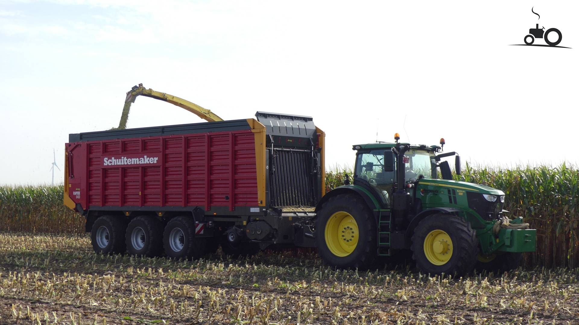 Foto John Deere 6250R #1541572