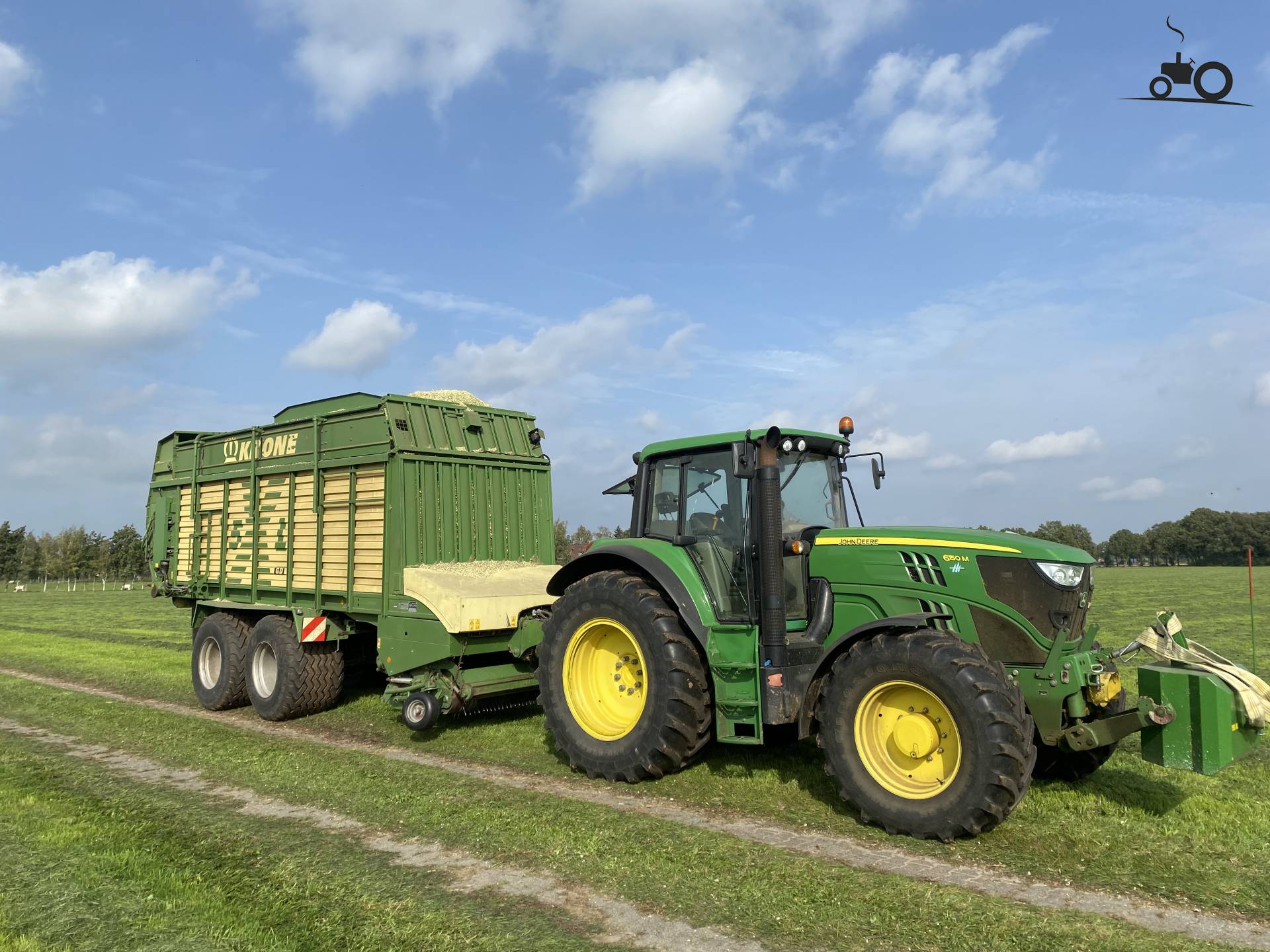 Foto John Deere 6150M #1541579