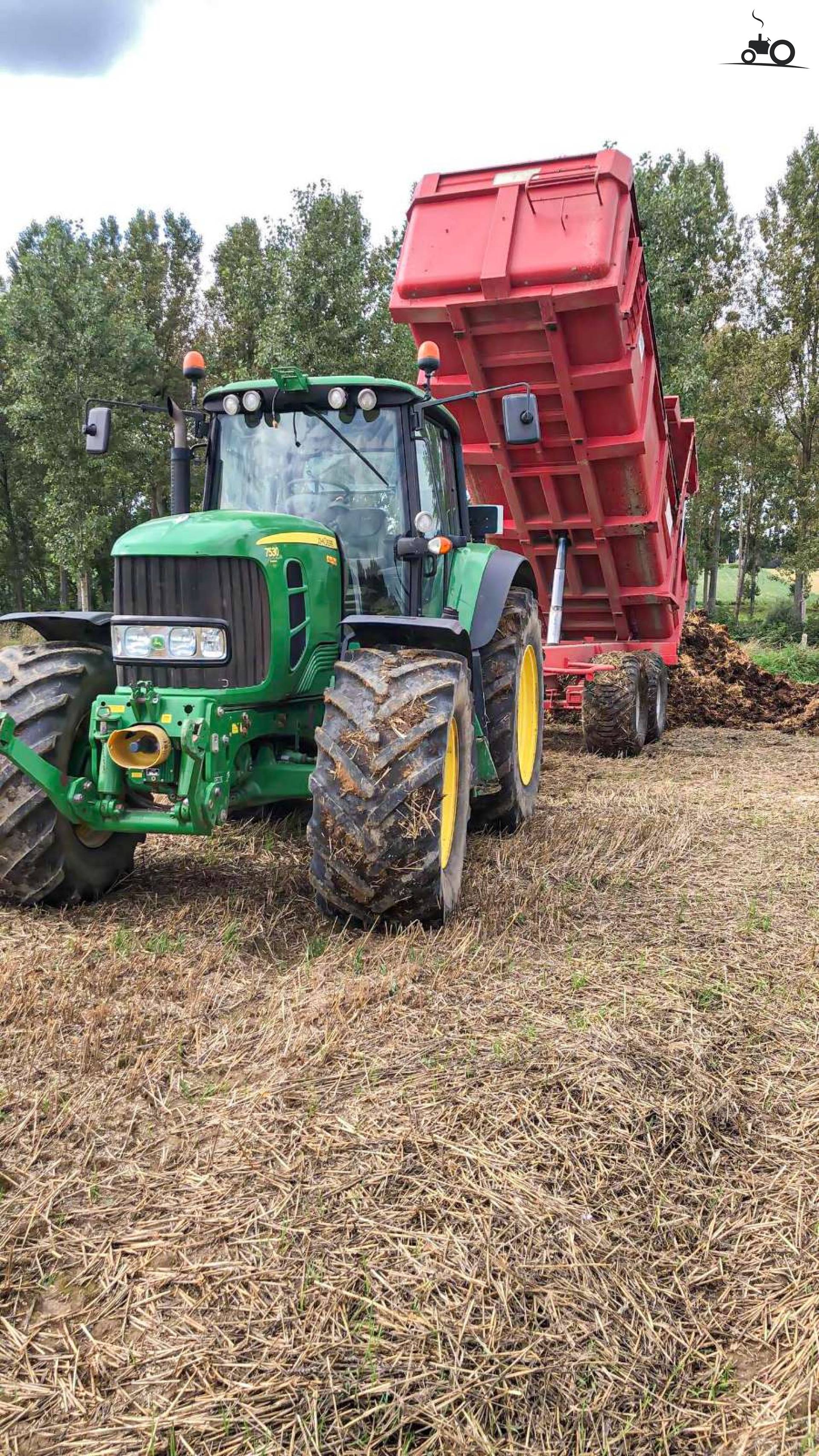 Foto John Deere 7530 Premium #1541702