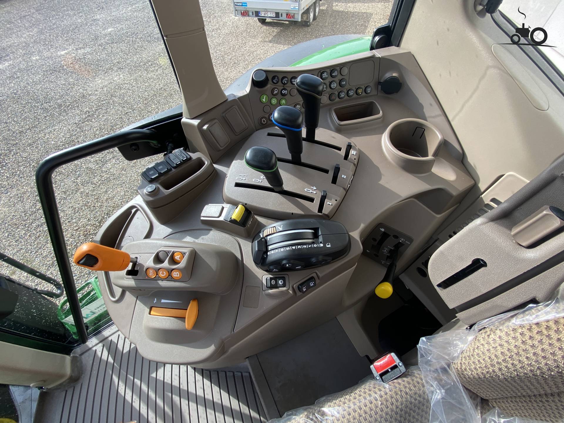 Foto John Deere Interieur #1541757