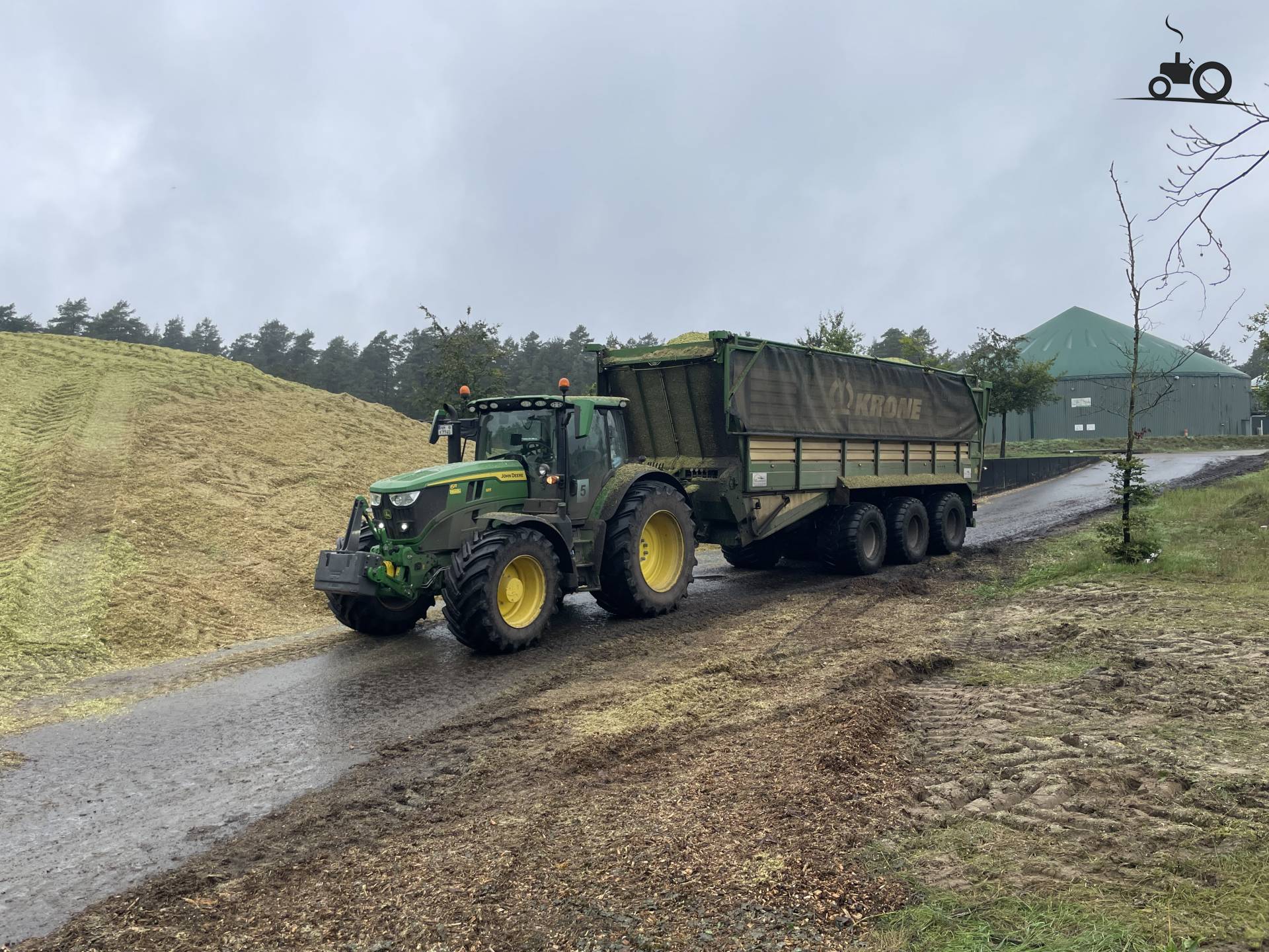 Foto John Deere 6R 185 #1542109