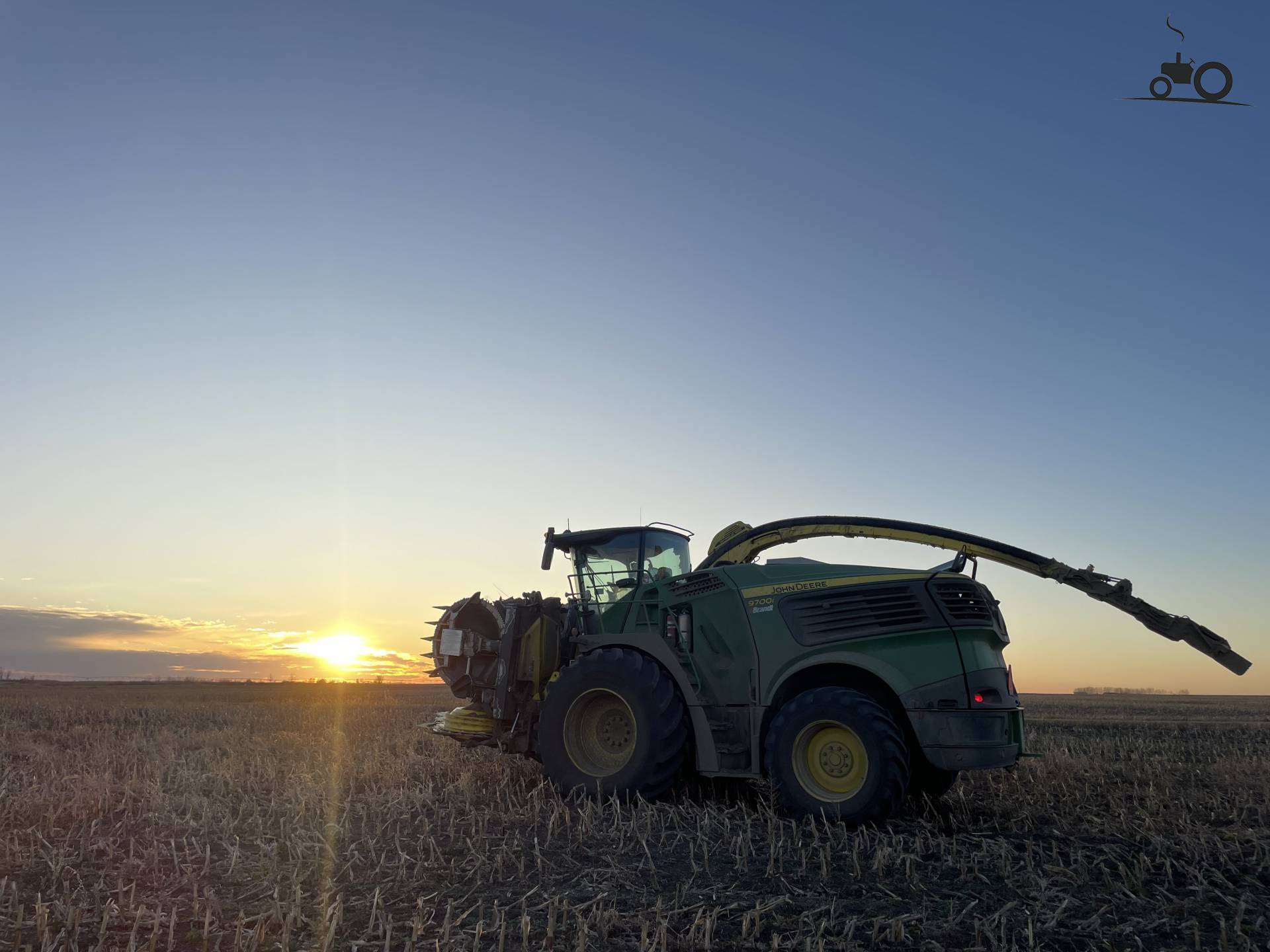 John Deere 9700