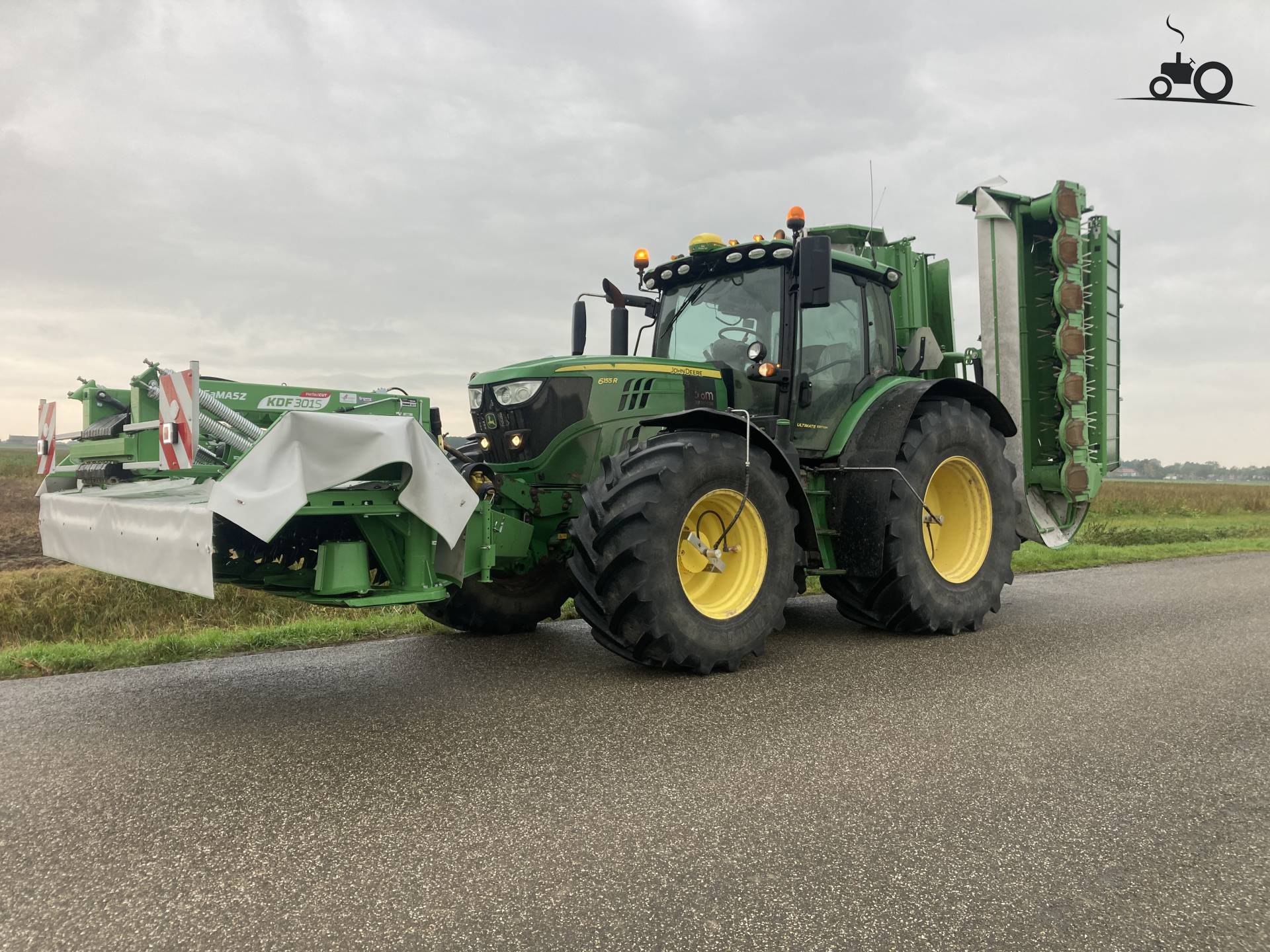 Foto John Deere 6155R van Boom agriservices