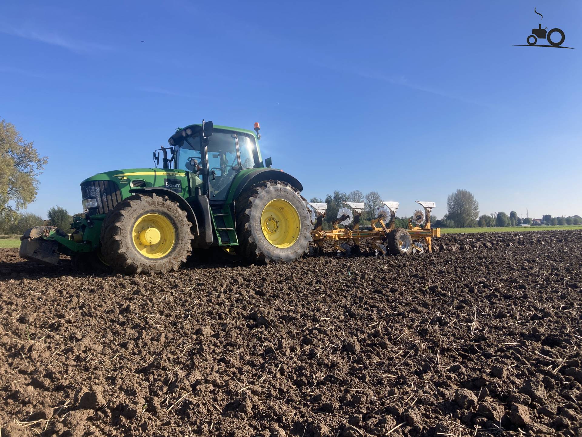 Foto John Deere 7530 Premium van Boom agriservices