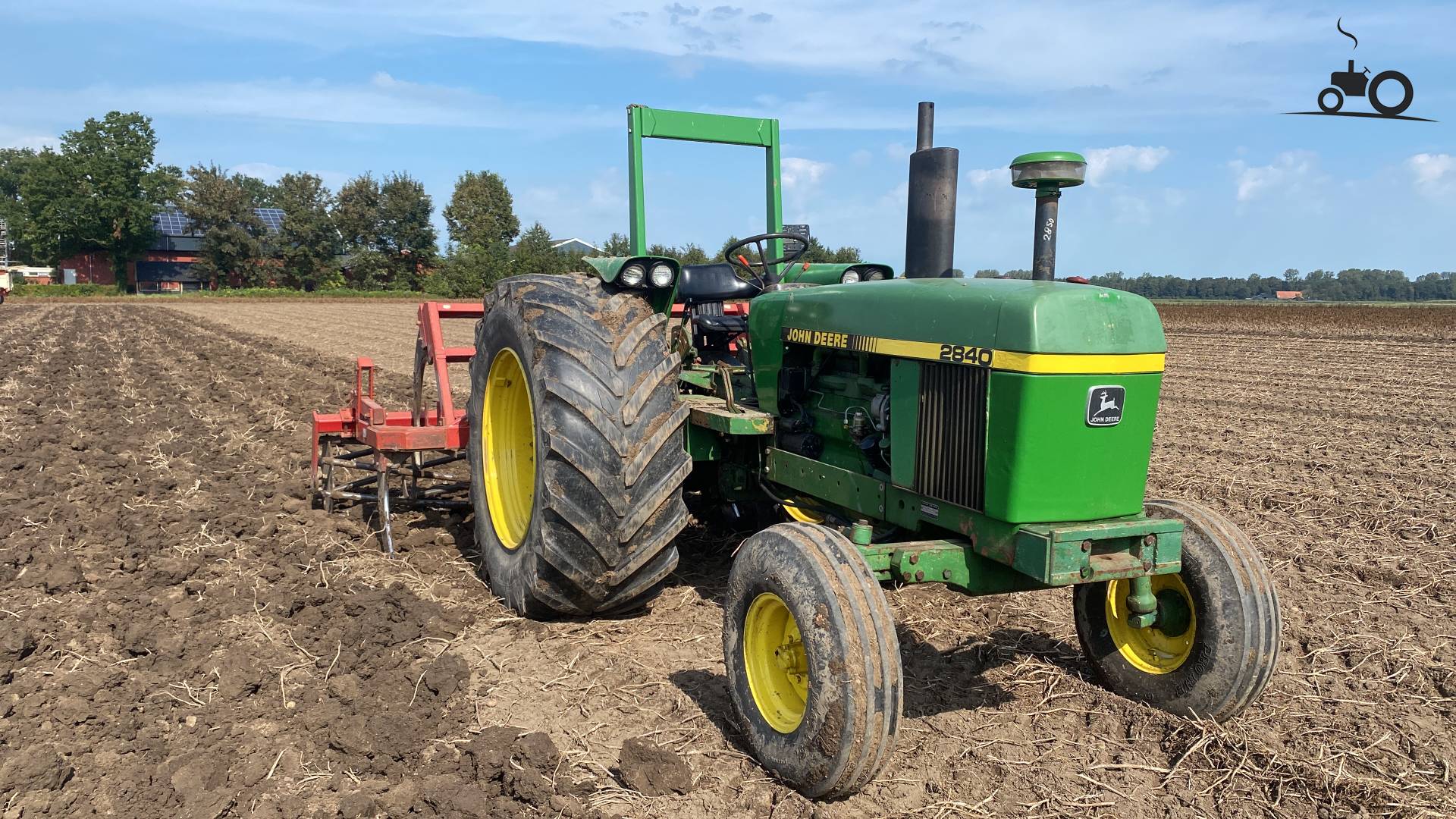 John Deere 2840 Fanclub - Specificaties, Foto's, Reviews & Forum