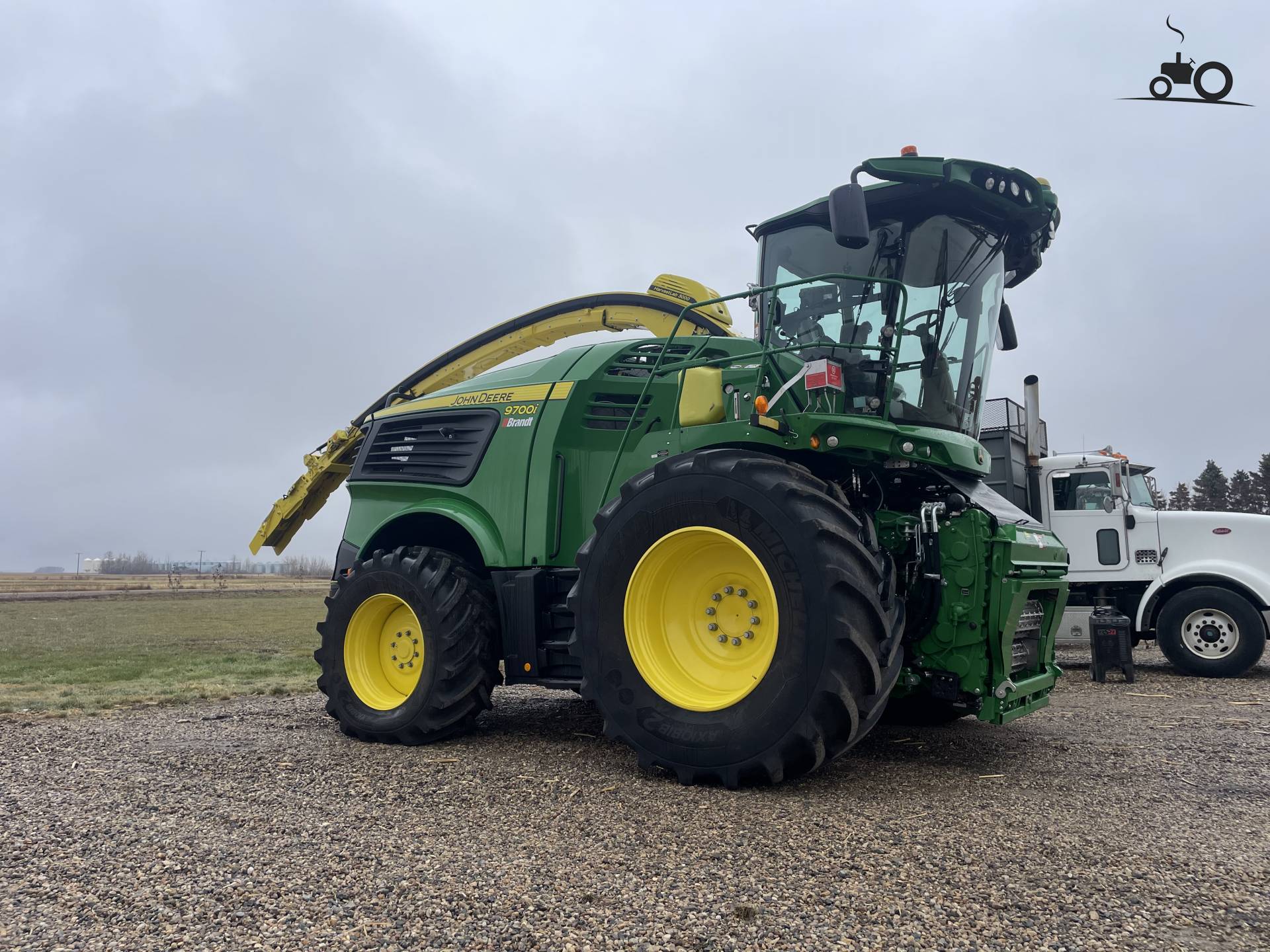 John Deere 9700