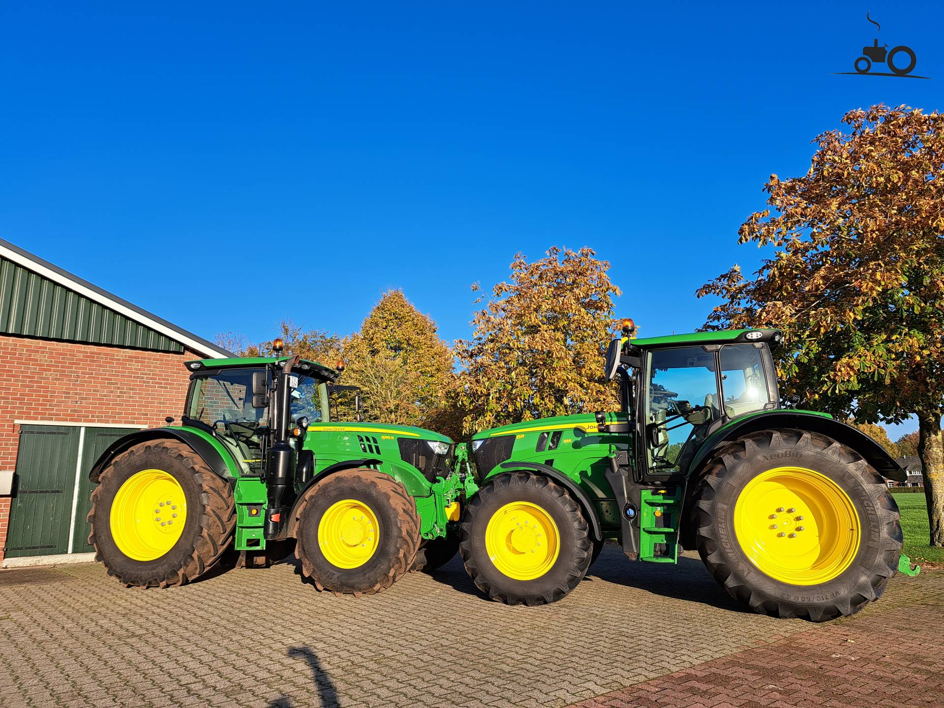 Foto John Deere 6R 185 #1545927