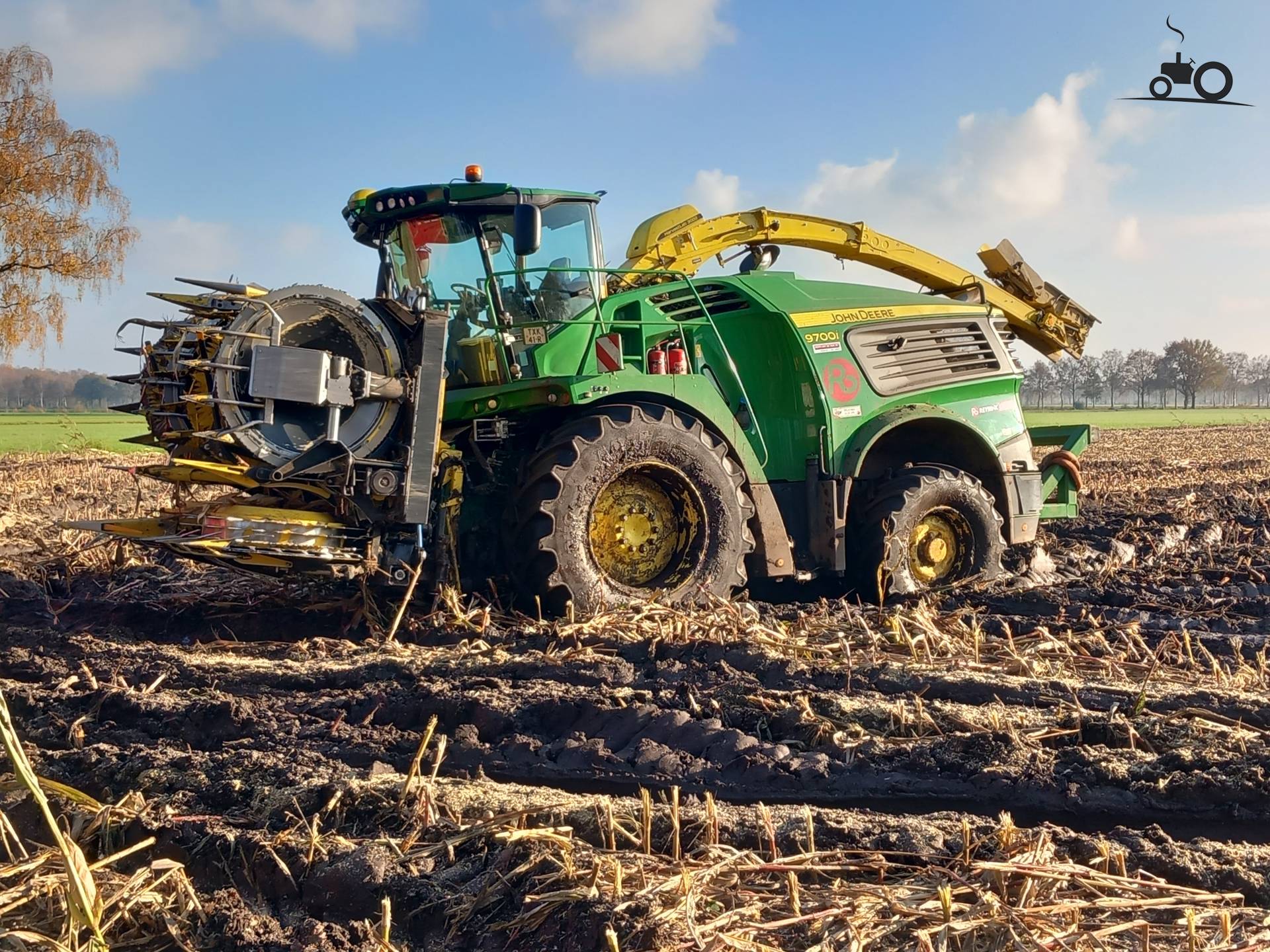 John Deere 9700