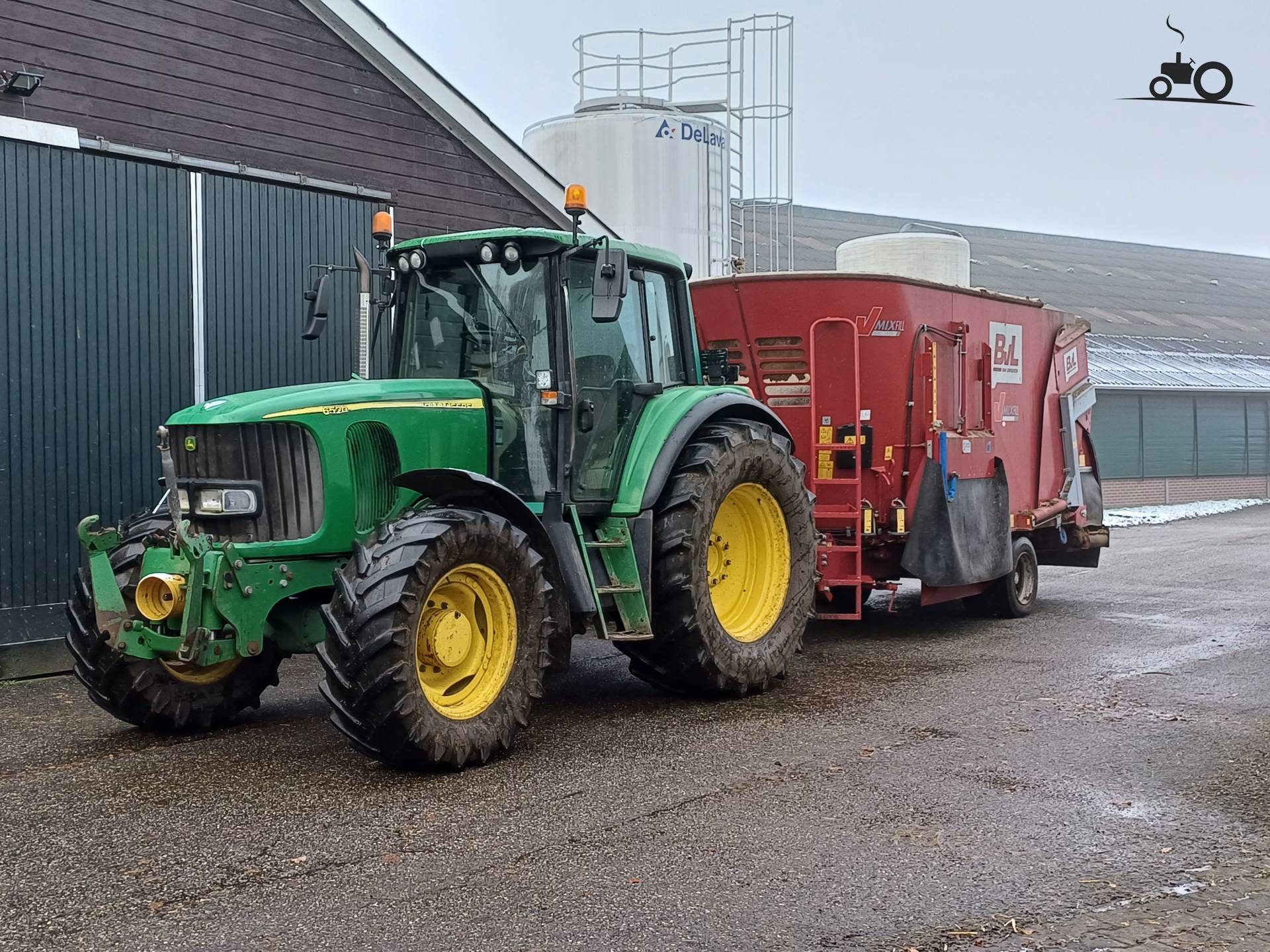 Foto John Deere 6520 #1547672