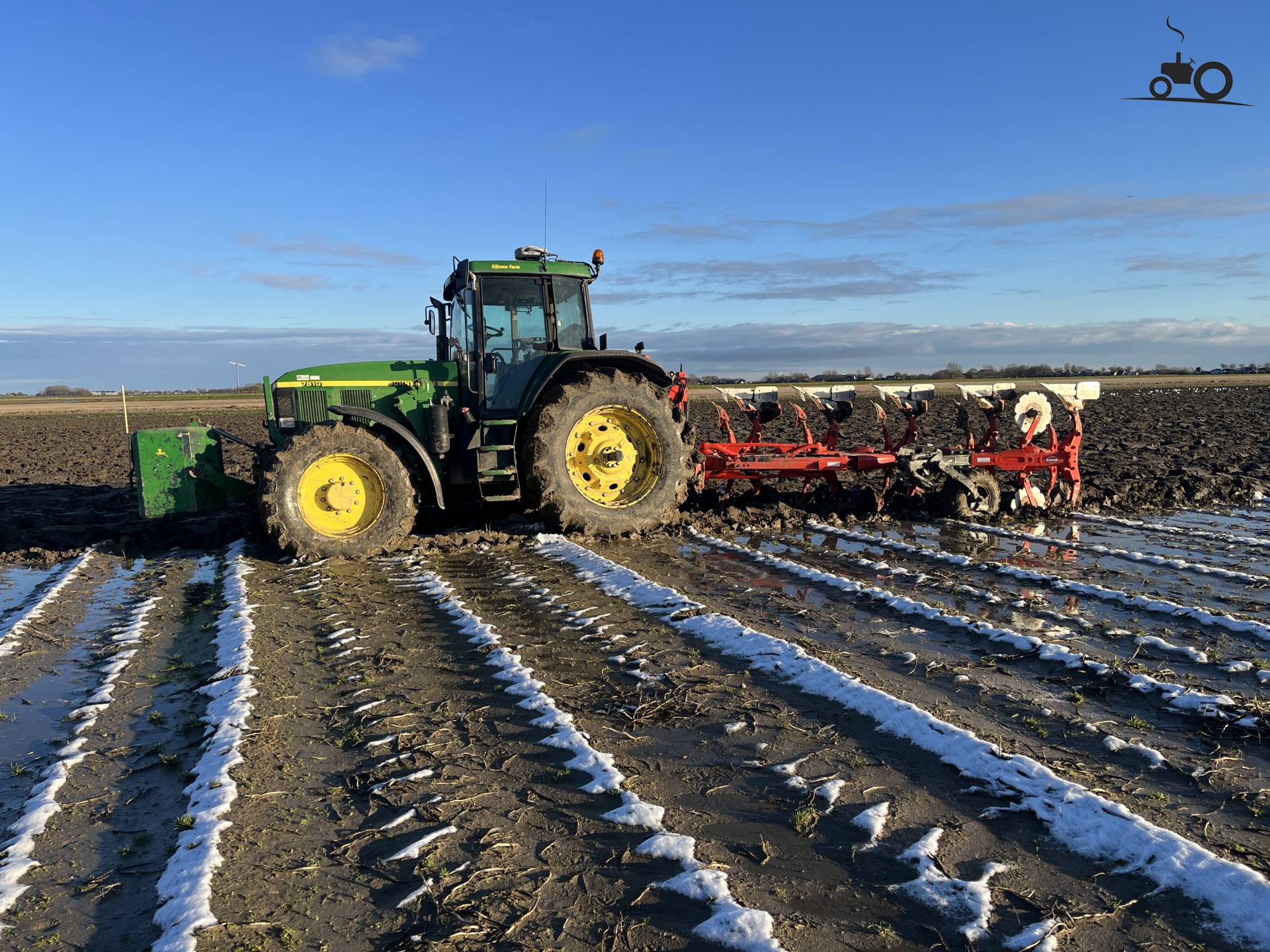 Foto John Deere 7810 #1547842