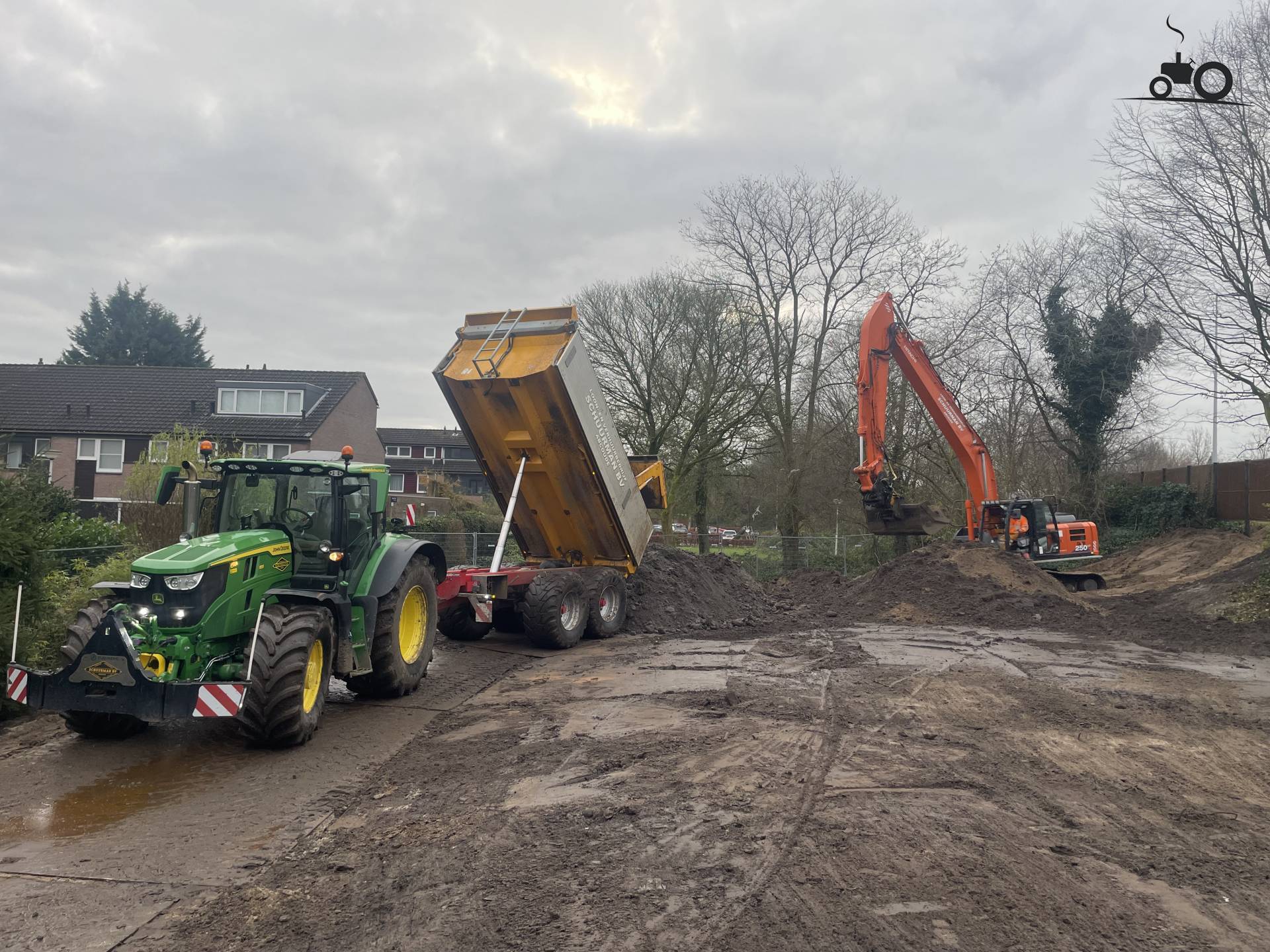 Foto John Deere 6R 185 #1549491