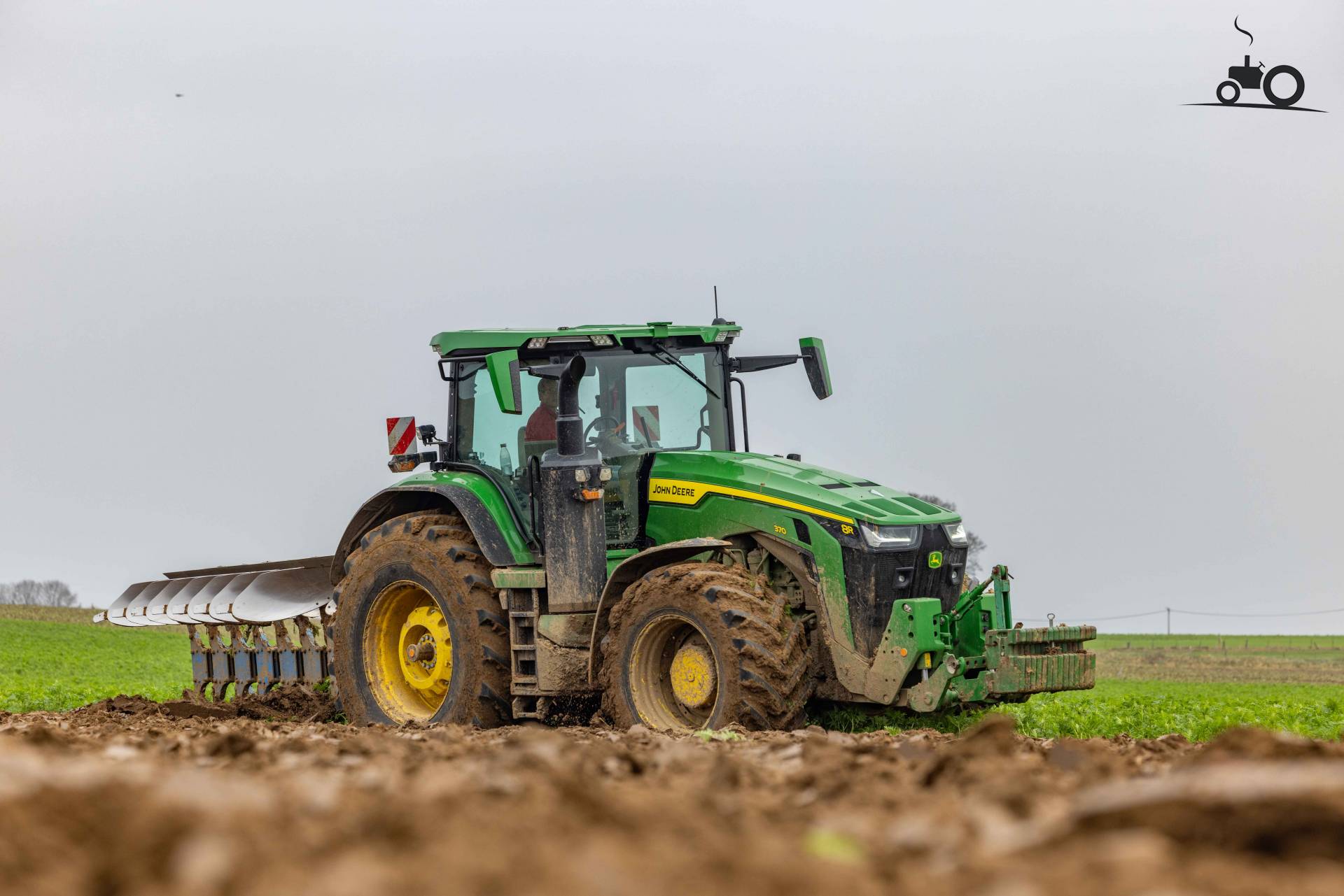 Foto John Deere 8R 370 #1549521