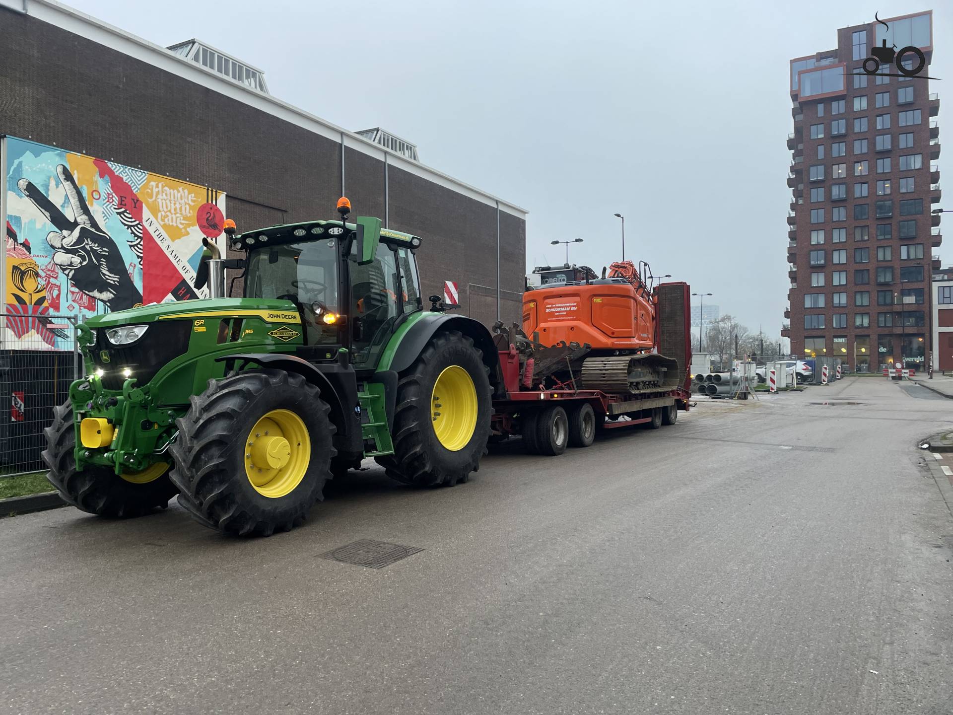 Foto John Deere 6R 185 #1549537