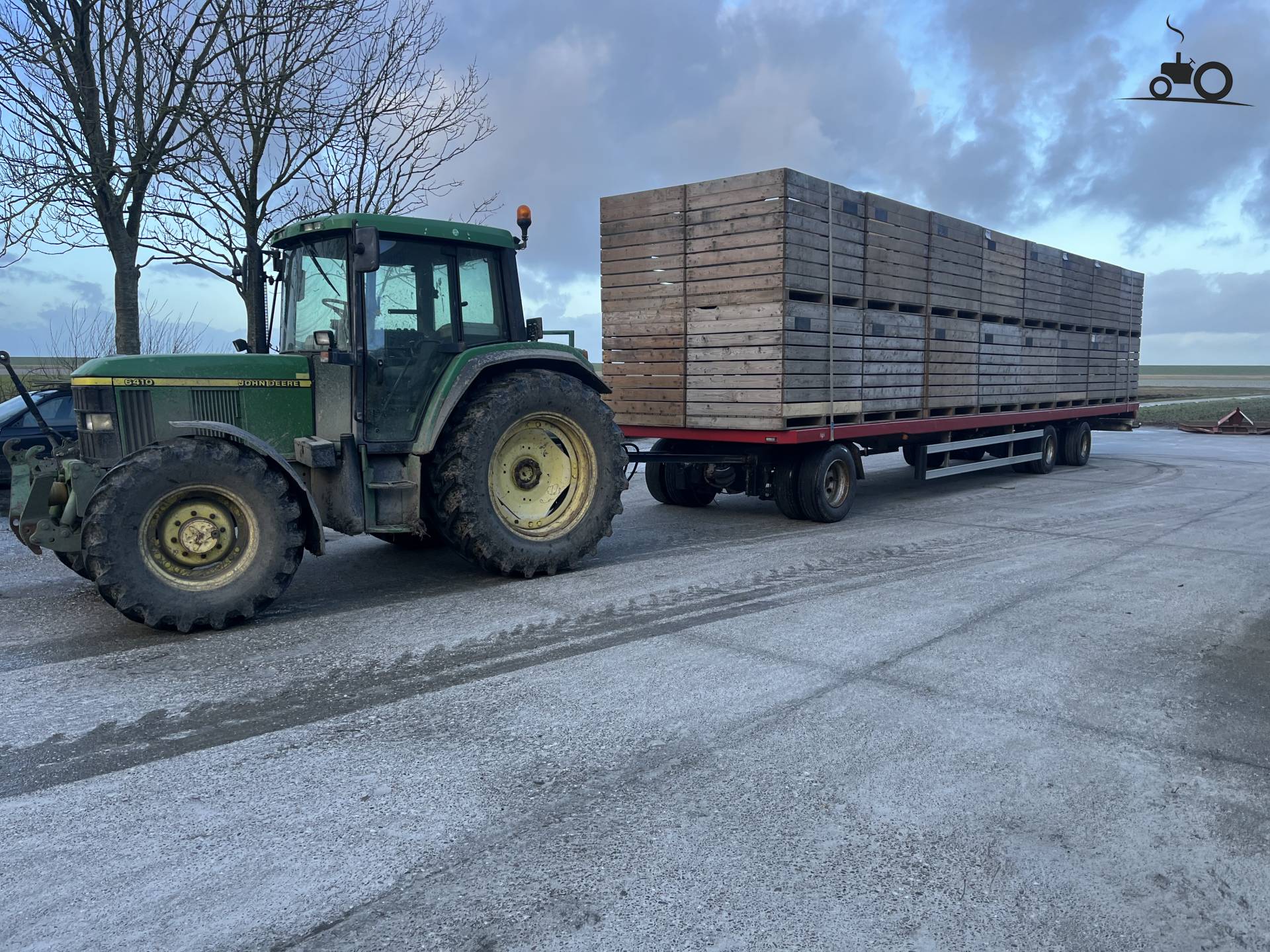 Foto John Deere 6410 #1550730