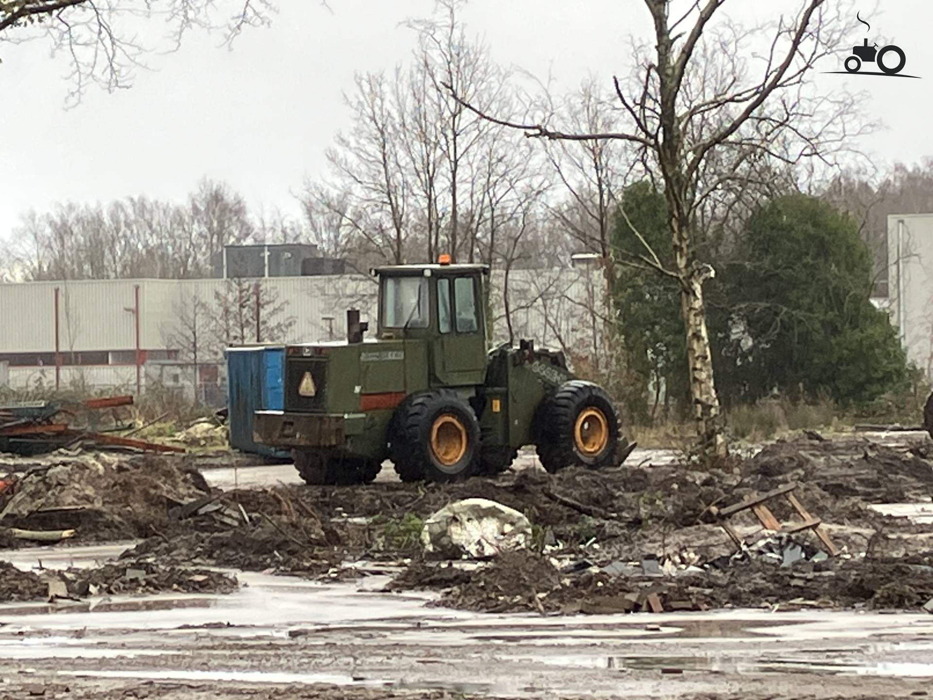 Foto John Deere Shovel #1552268