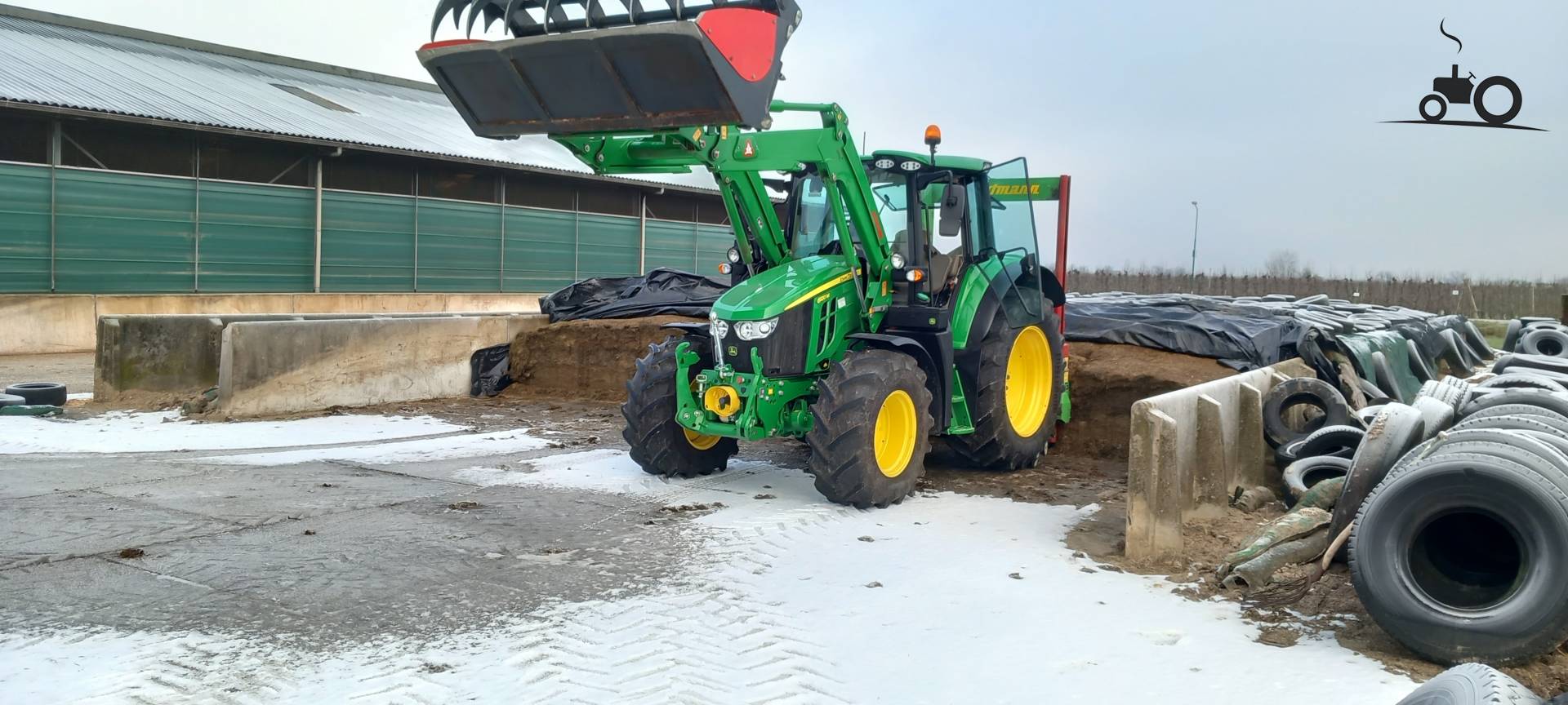 Foto John Deere 6120M #1552725