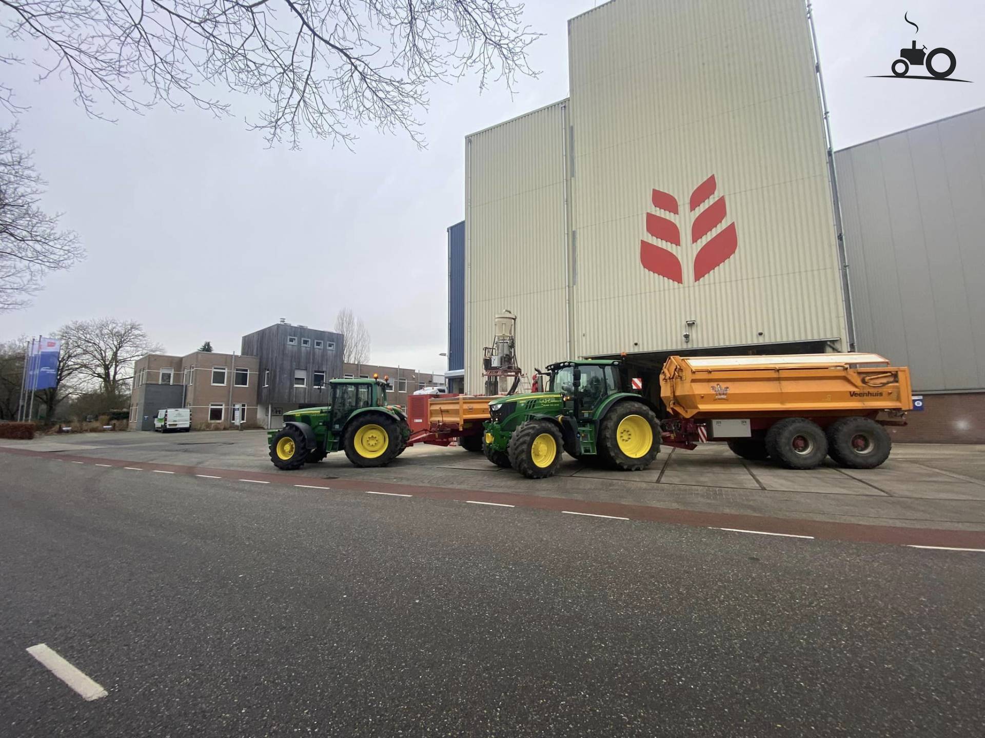 Foto John Deere Meerdere van A.j. Looman & Zn.