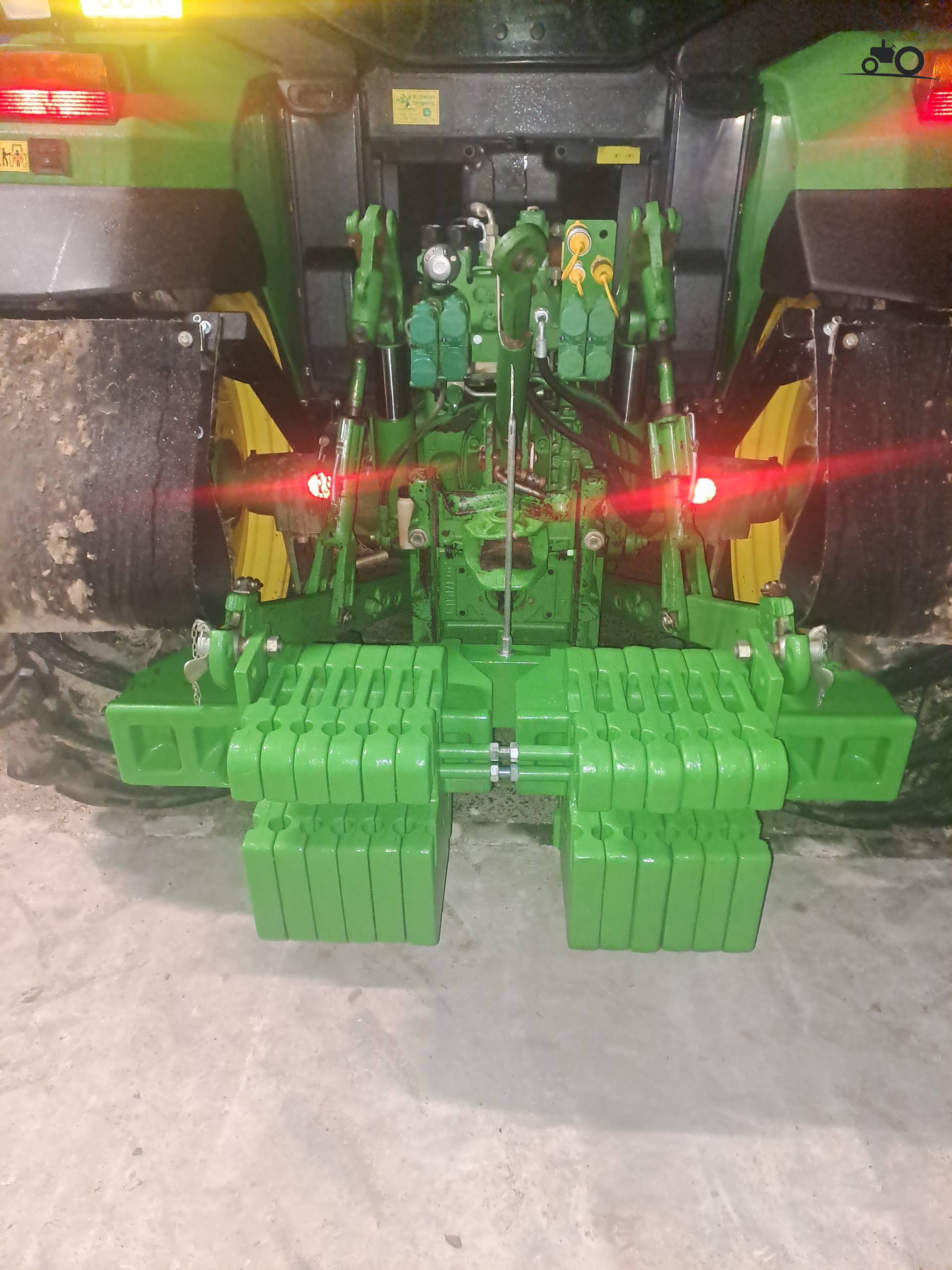 John deere 6310