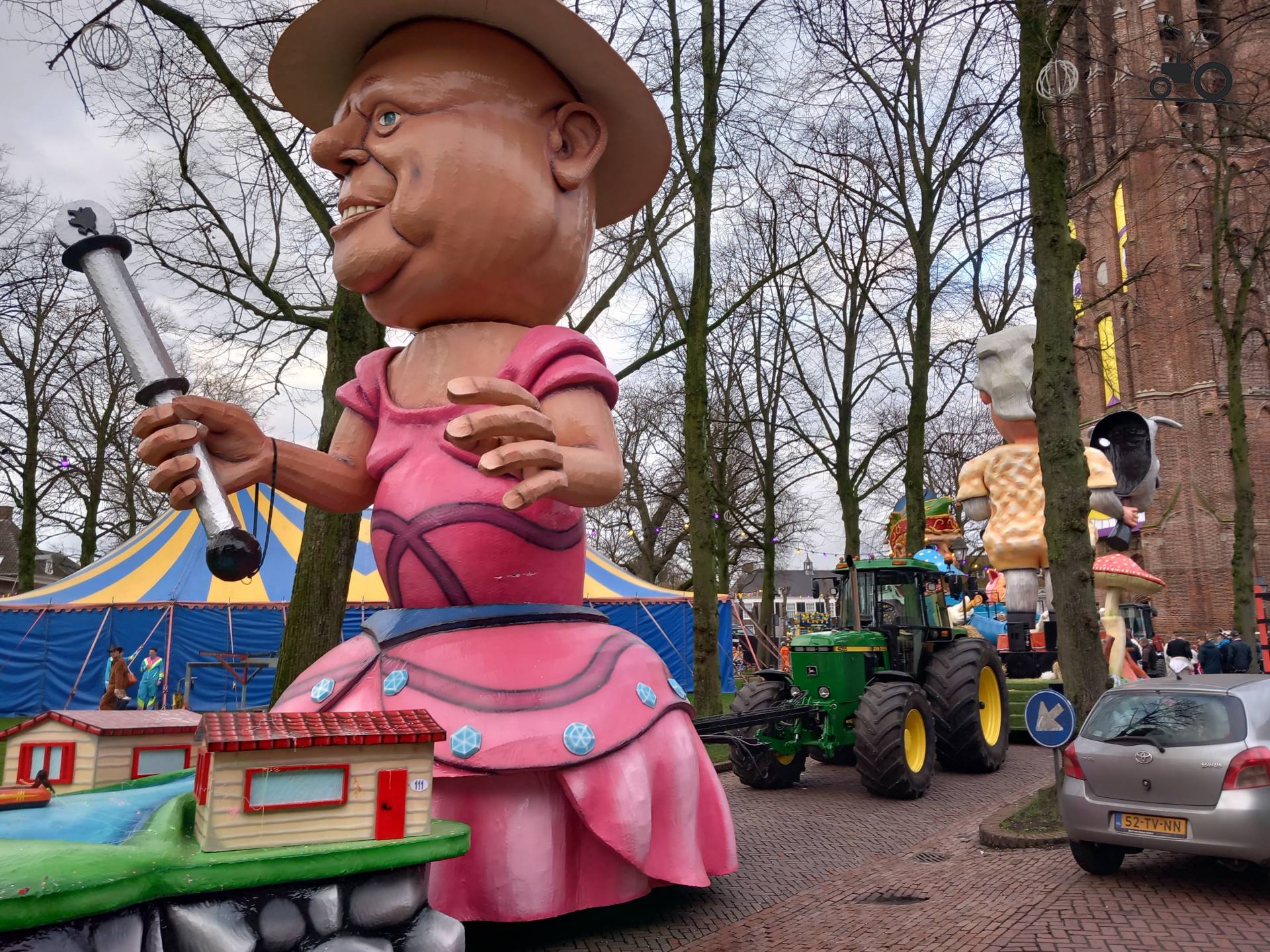 Foto John Deere 4055 #1555322