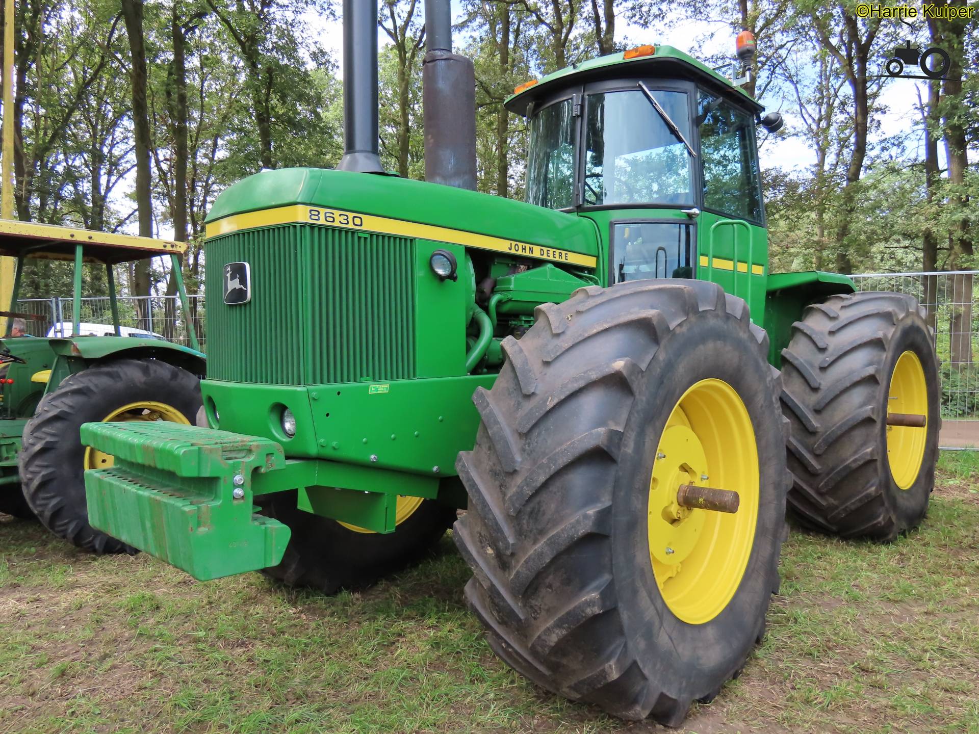 Foto John Deere 8630 #1555634