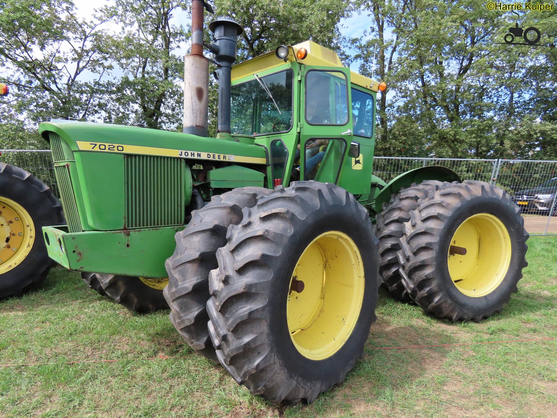 Foto John Deere 7020 #1556210
