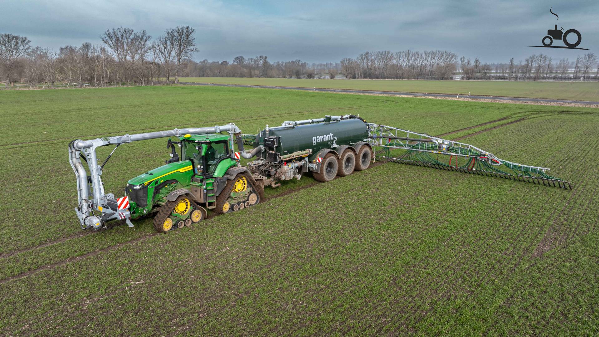 Foto John Deere 8R 410 #1559299