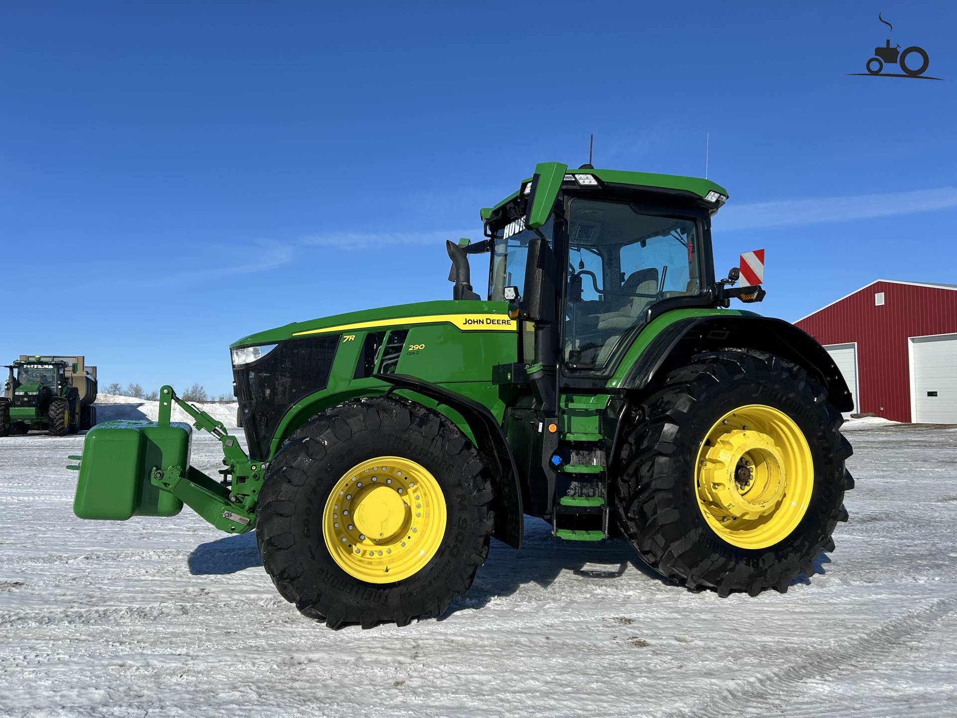 Foto John Deere 7R 290 #1559346
