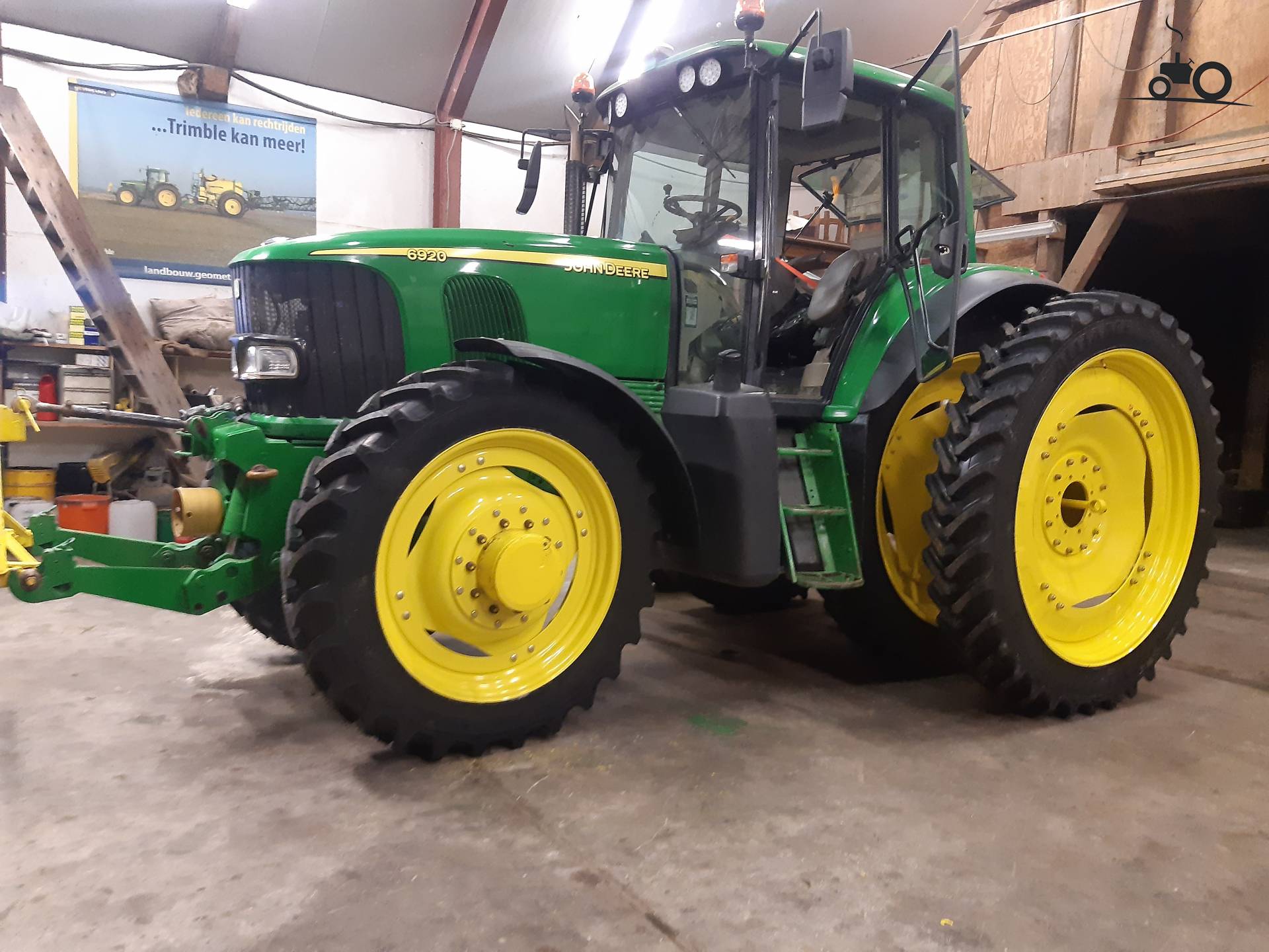 Foto John Deere 6920 #1559362