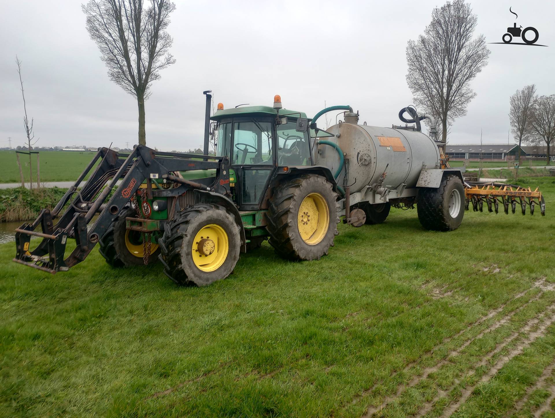 Foto John Deere 2850 #1559880
