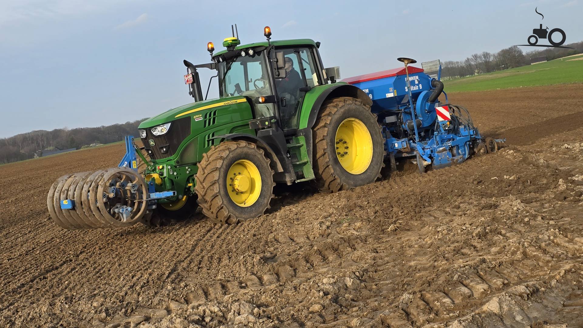Foto John Deere 6155M #1559919