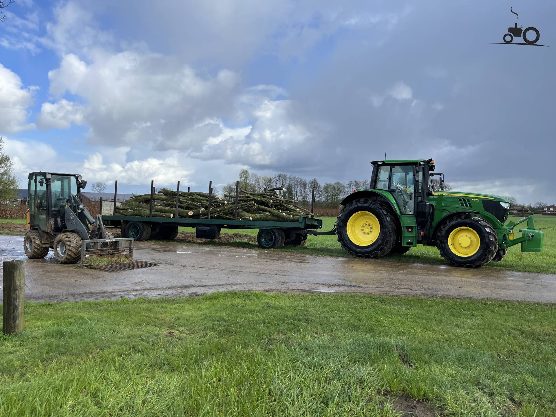 Foto John Deere 6155M #1560112